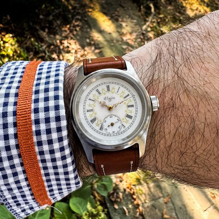 Guide to Pocket Watch Size and resulting pocket watch conversion ...