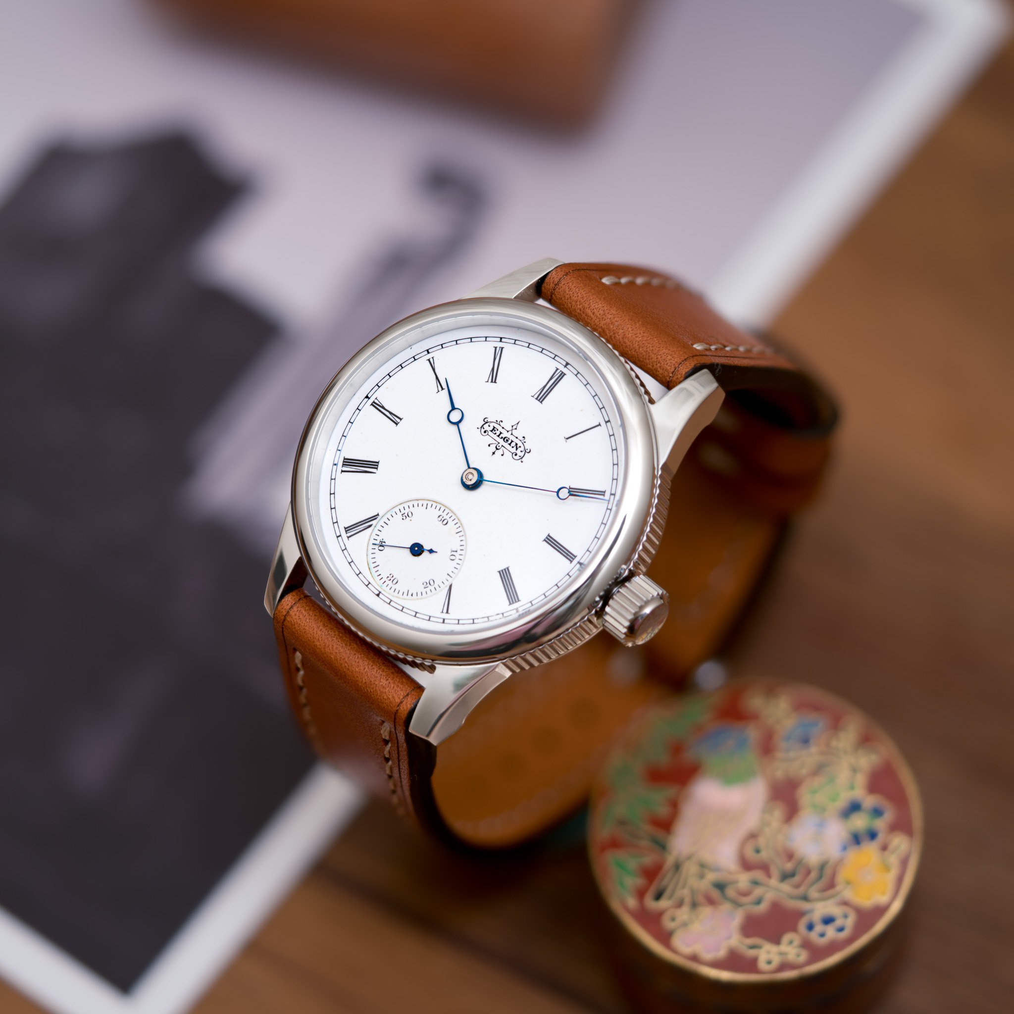 Introducing Our 40 mm Pocket Watch Conversion Case — Frett & Co Clockworks