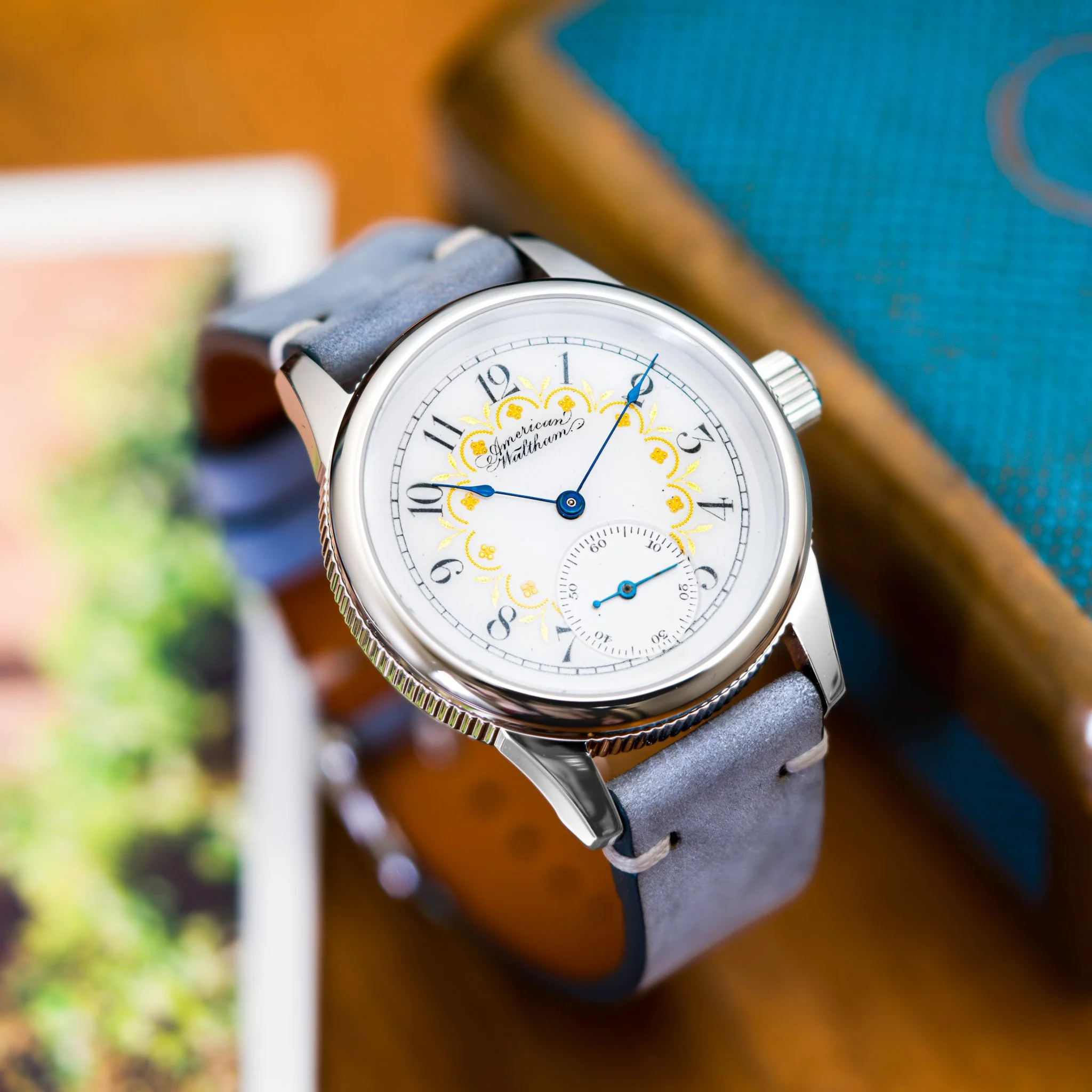 Waltham pocket watch conversion — Frett & Co Clockworks