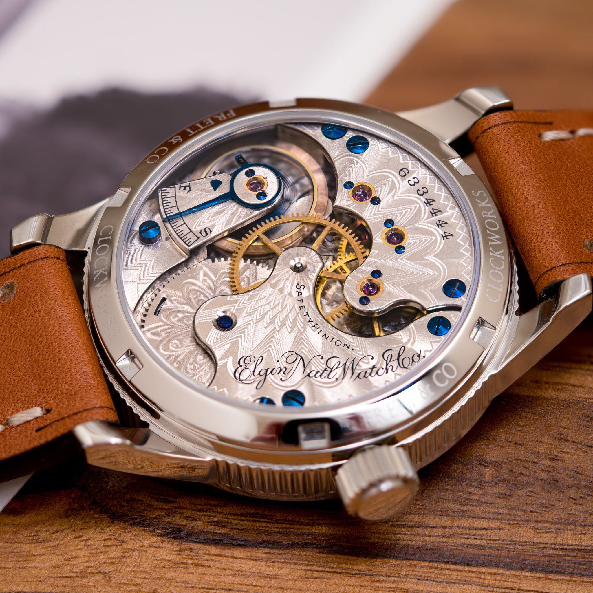 Introducing Our 40 mm Pocket Watch Conversion Case — Frett & Co Clockworks