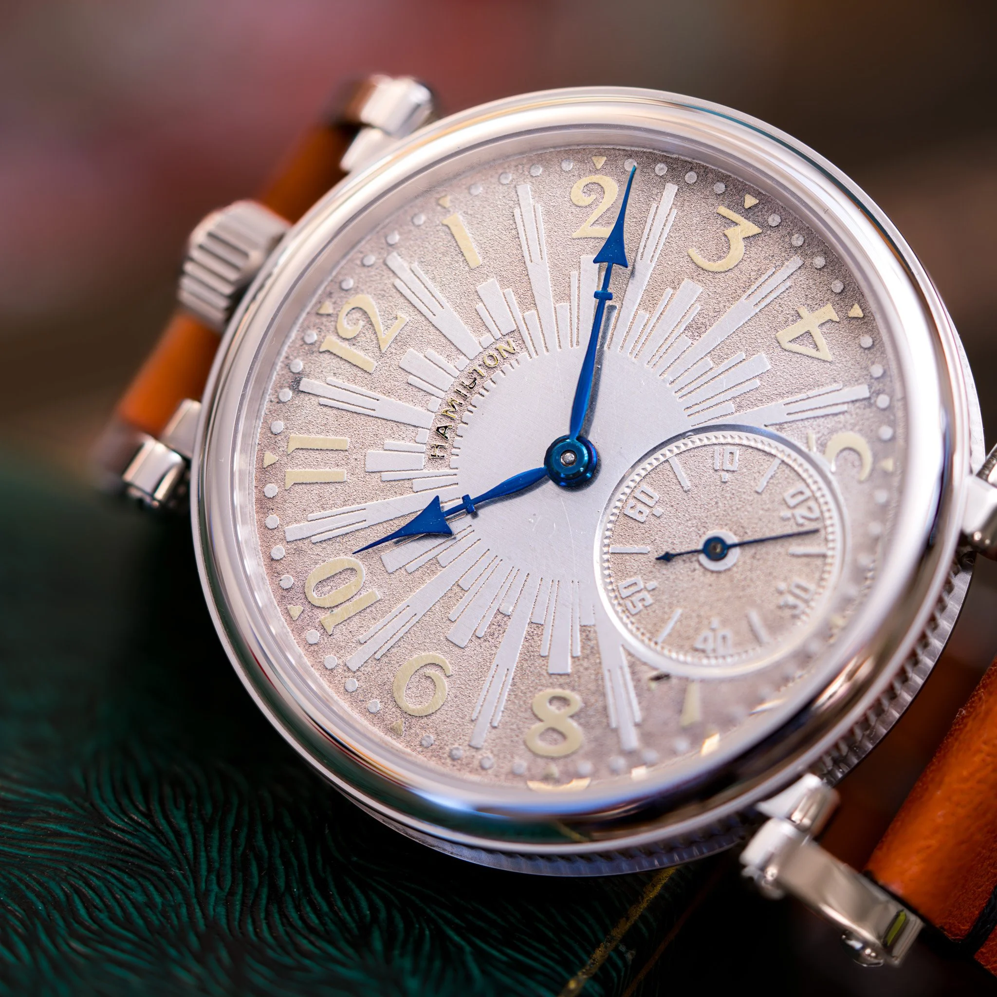 Hamilton pocket watch conversion — Frett & Co Clockworks