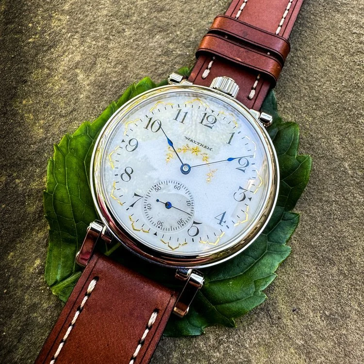 The Best Pocket Watch Conversions: A Journey Through American Watchmaking — Frett & Co Clockworks