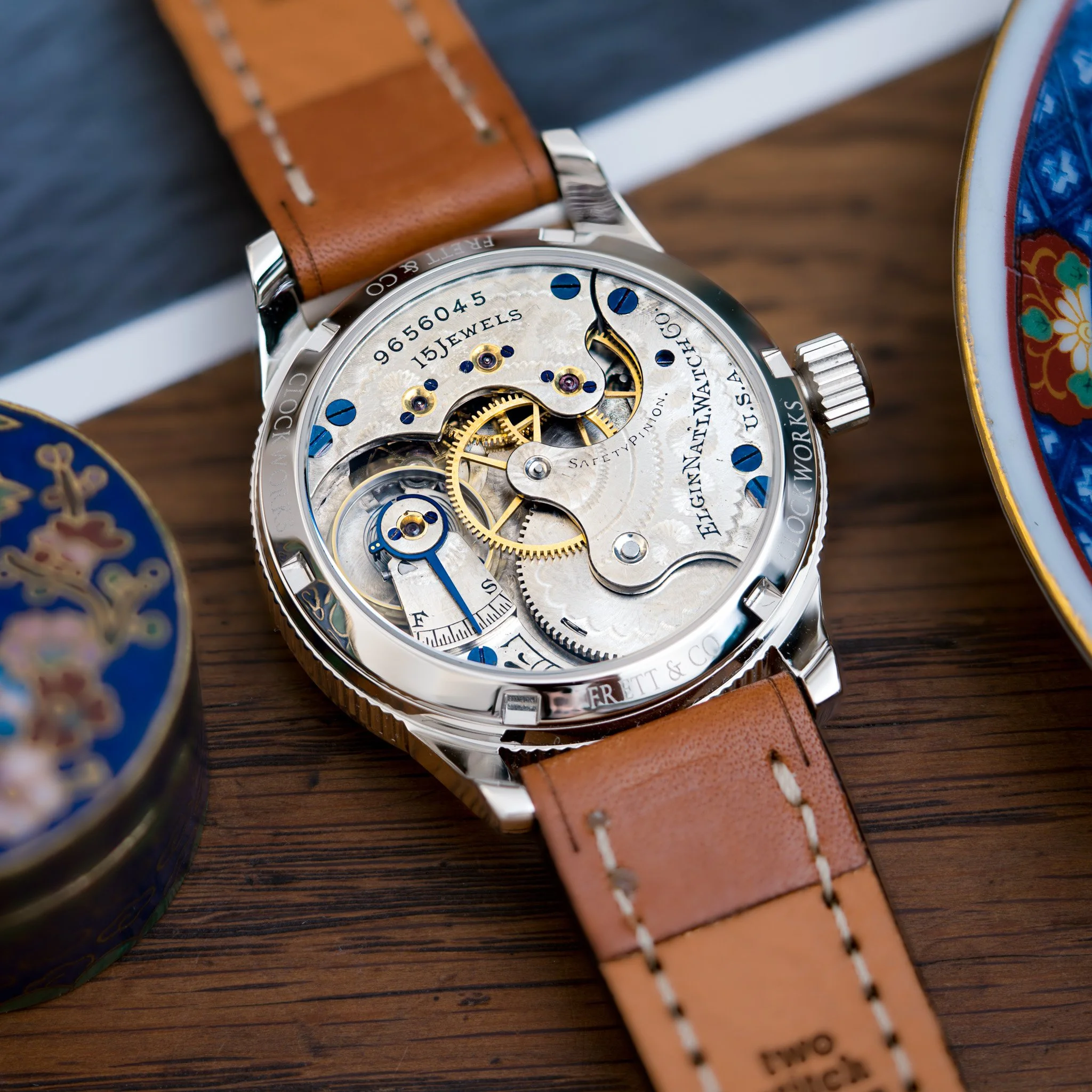 Introducing Our 40 mm Pocket Watch Conversion Case — Frett & Co Clockworks