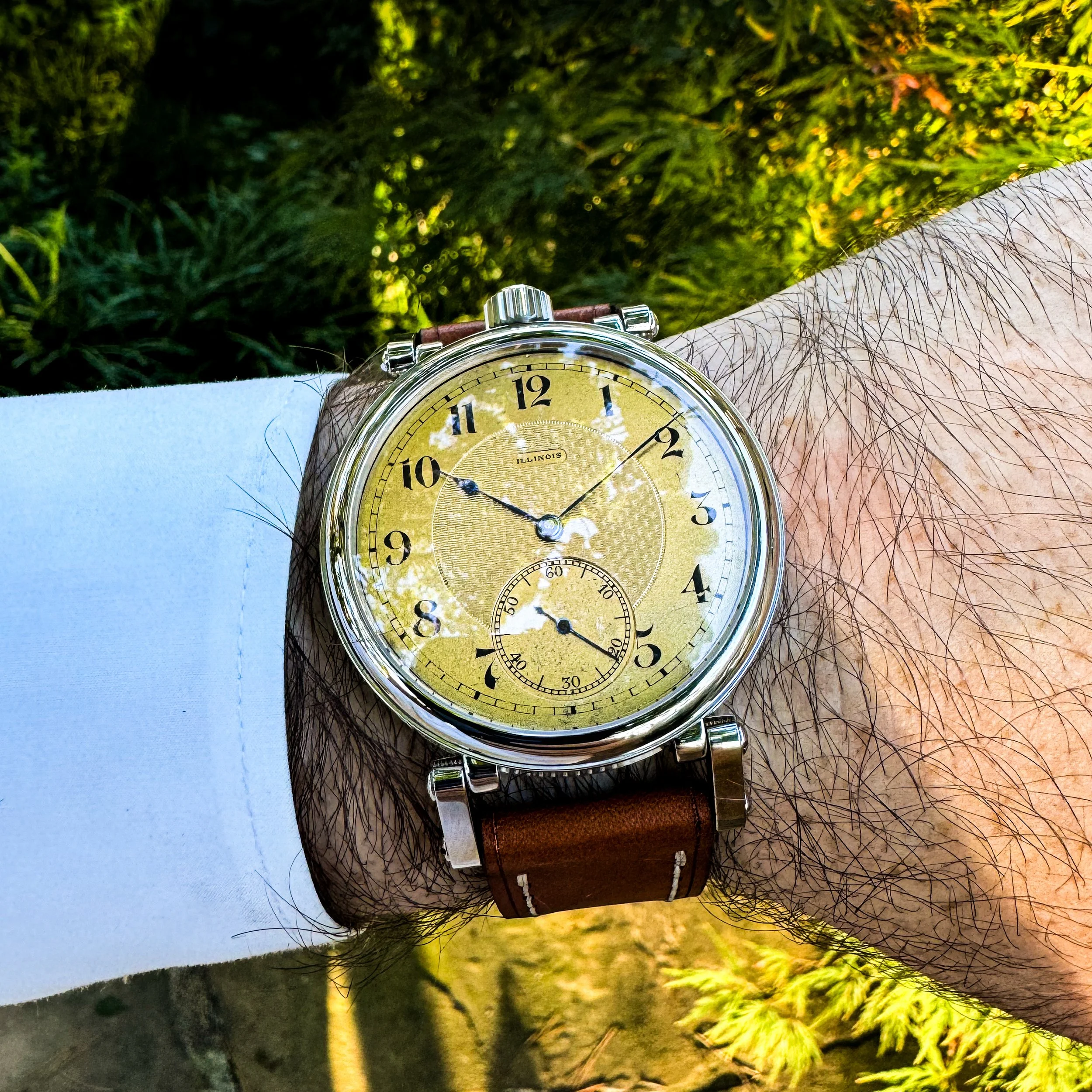 Pocket watch conversions — Frett & Co Clockworks