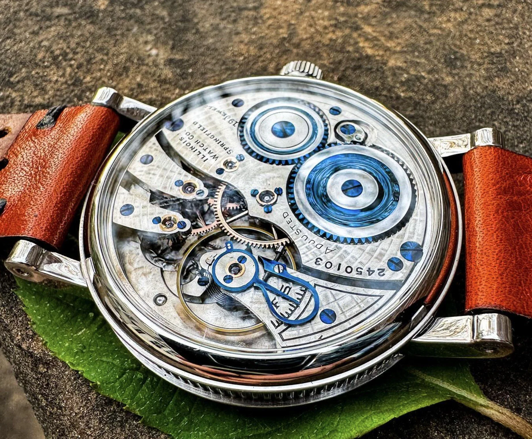 The Art and Science of Thermal Coloring for Pocket Watch Conversions ...