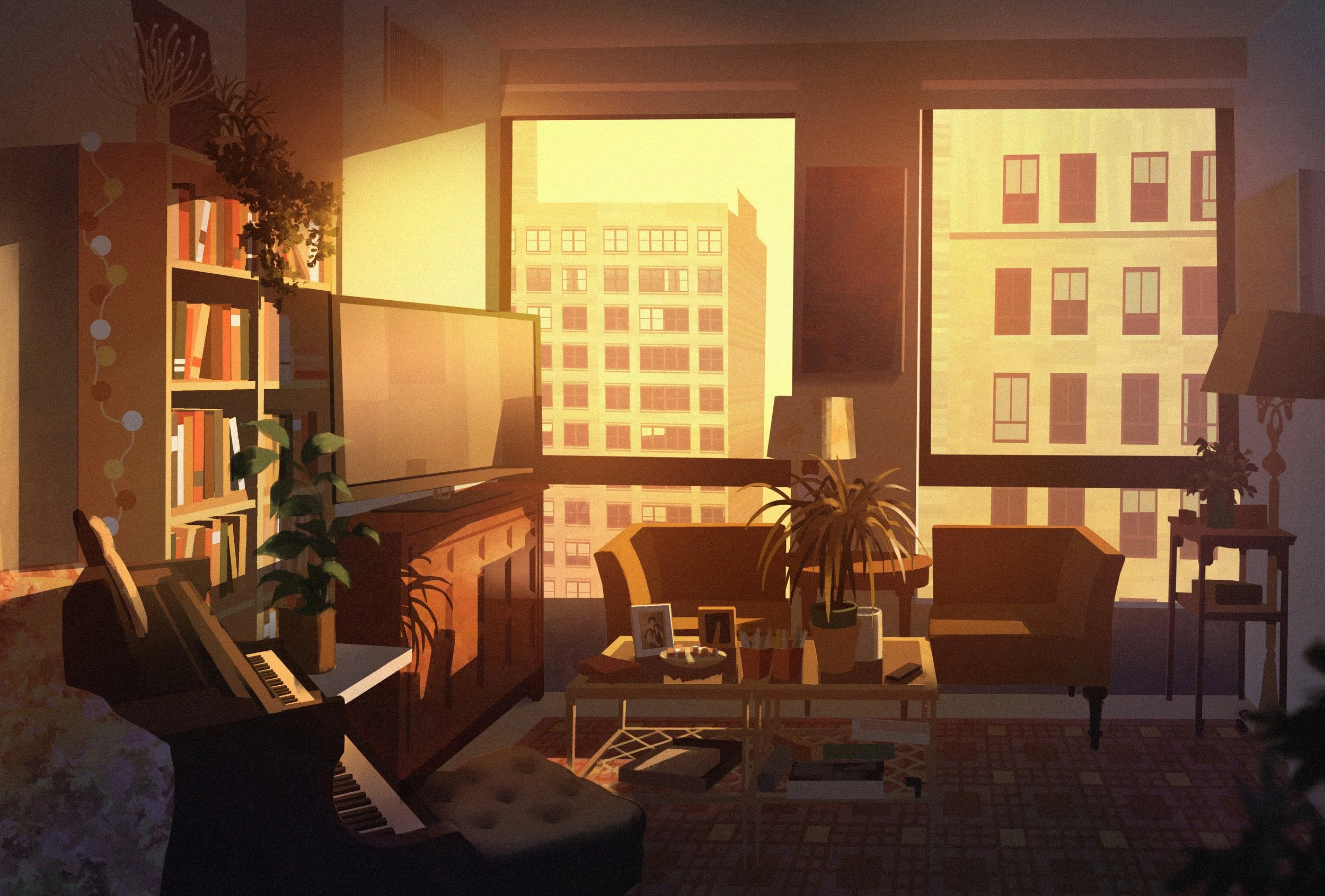 Visual Development — Dewpearl Art