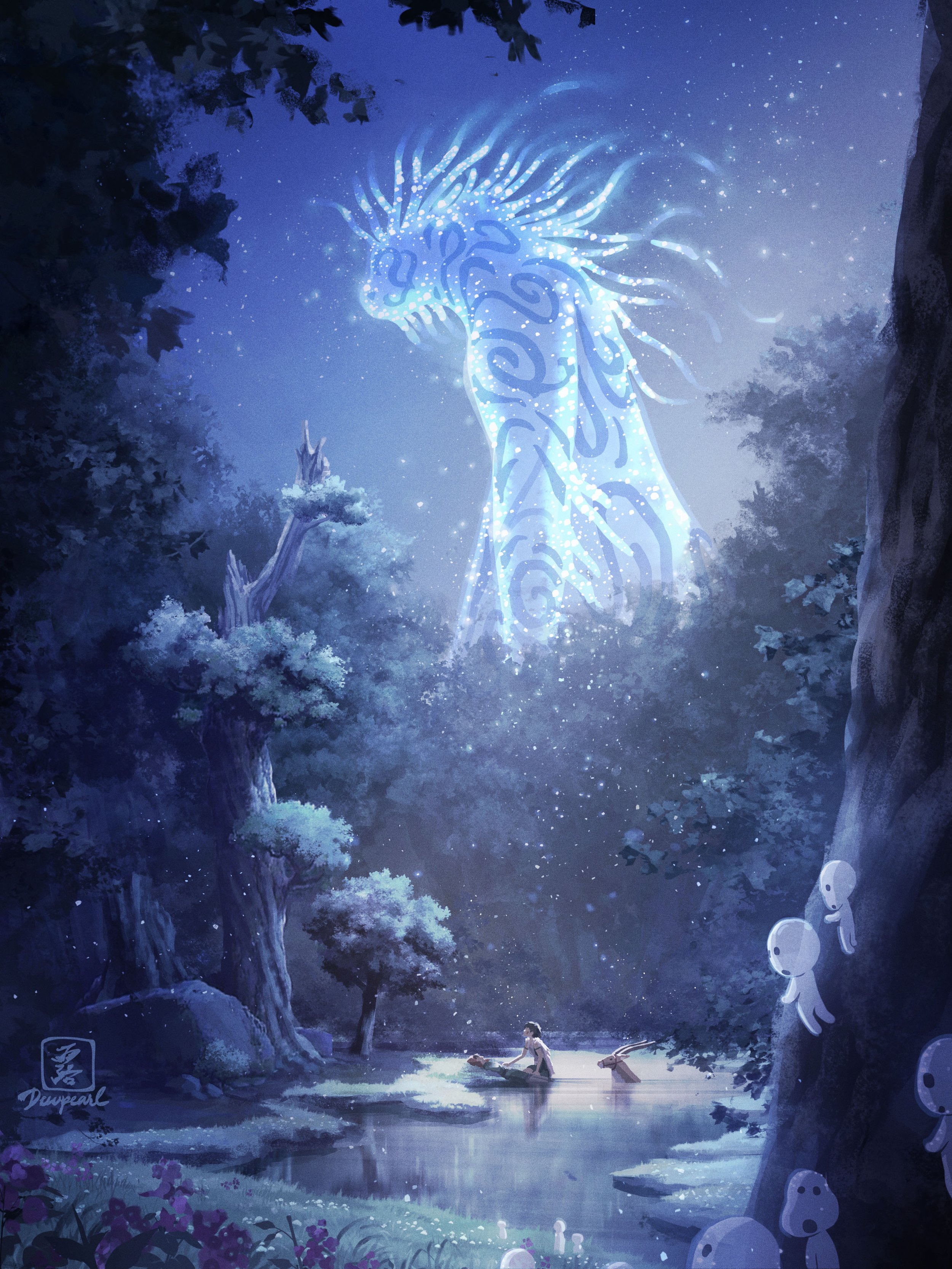 Illustration — Dewpearl Art