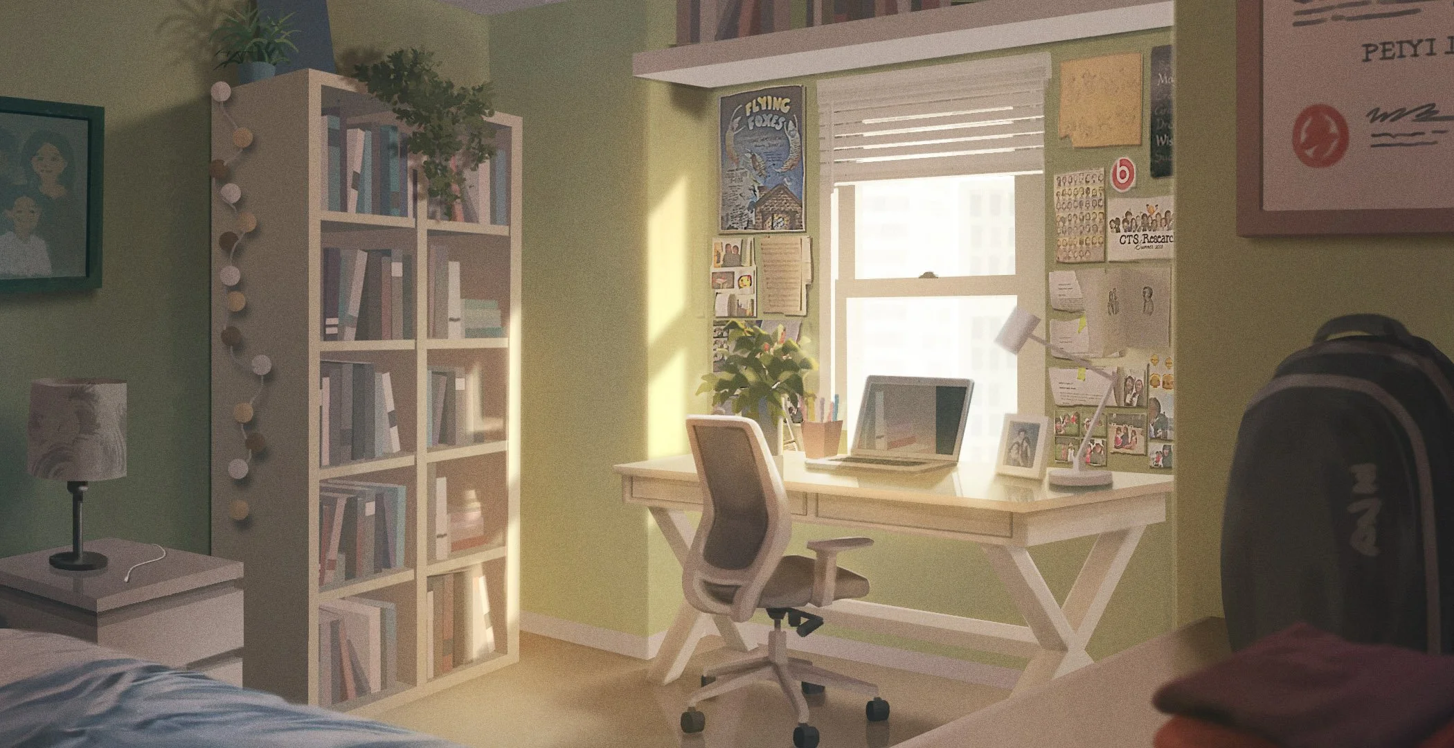 Visual Development — Dewpearl Art