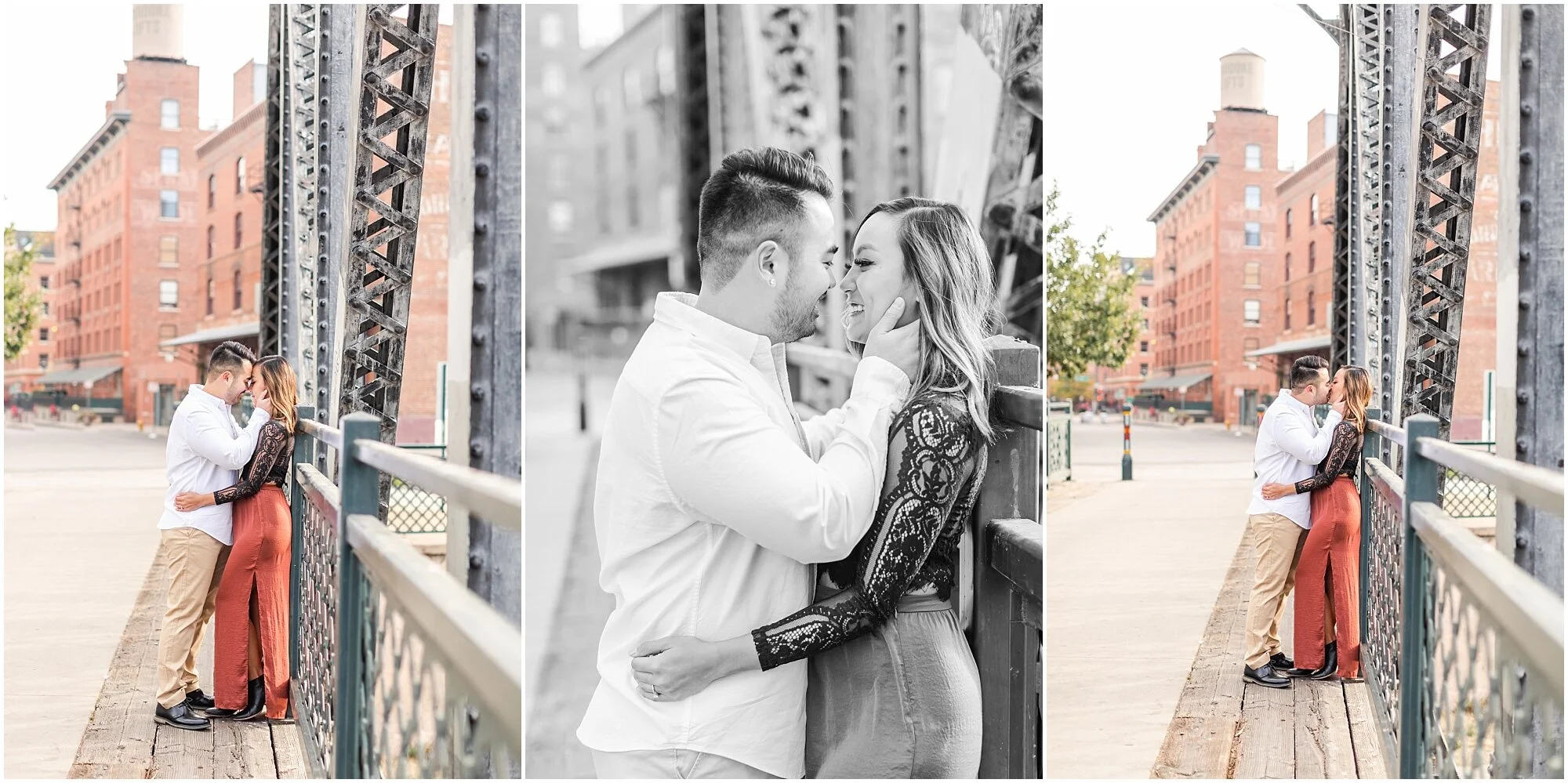 Downtown Denver Fall Engagement Session — Colorado Wedding and ...