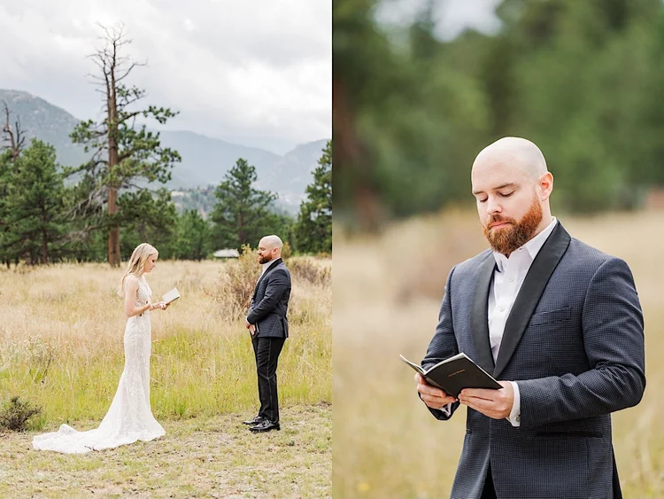 Fall Elopement in Estes Park, Colorado | Ashley and Stephen — Colorado ...
