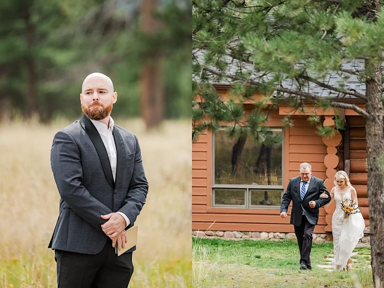 Fall Elopement in Estes Park, Colorado | Ashley and Stephen — Colorado ...