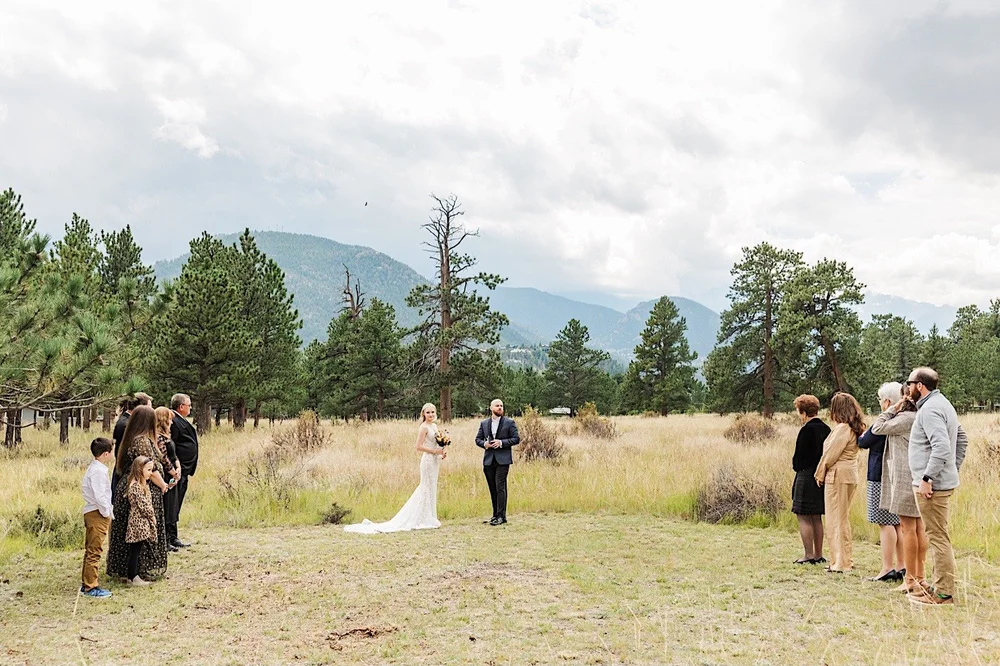 Fall Elopement in Estes Park, Colorado | Ashley and Stephen — Colorado ...