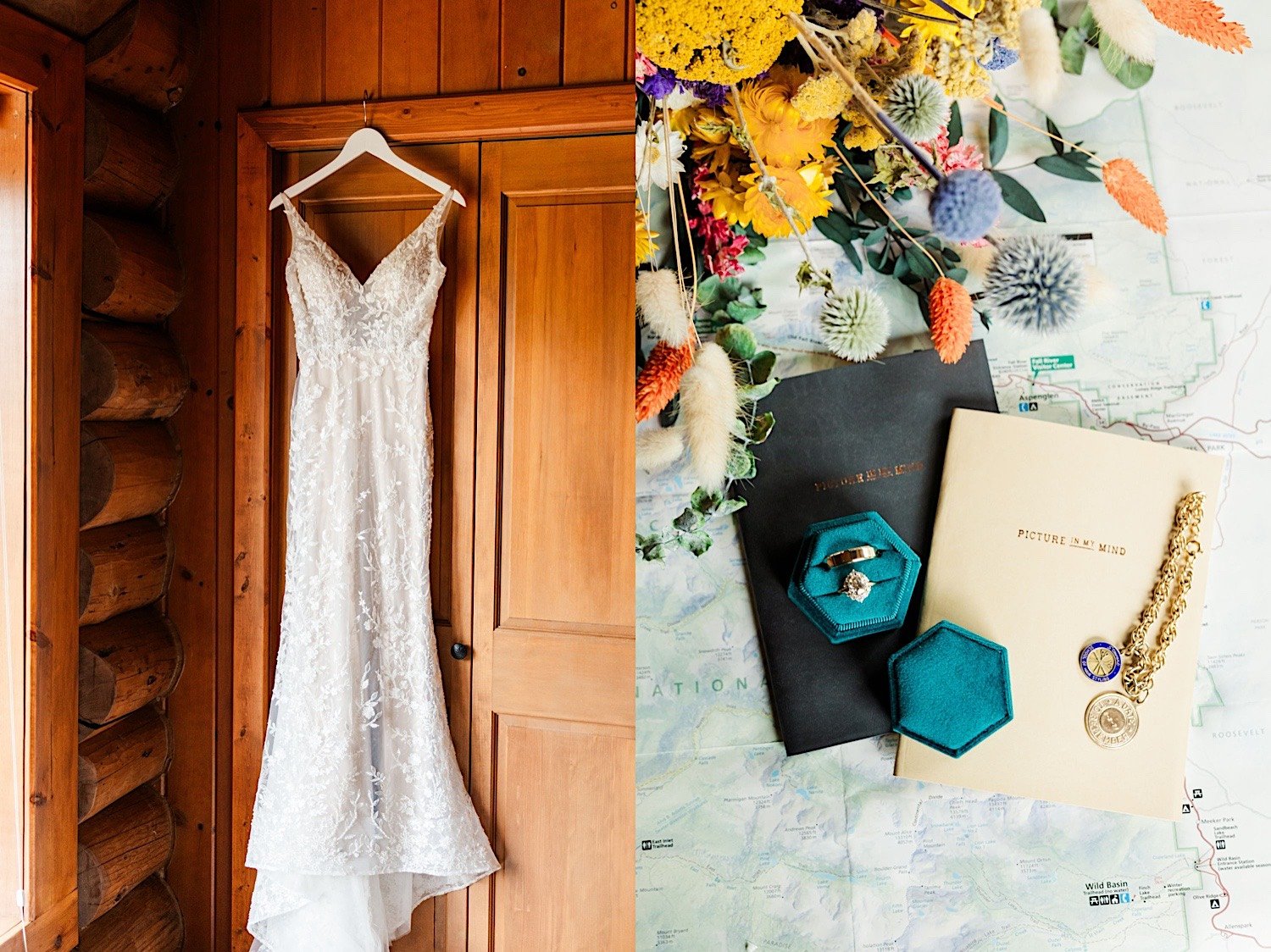 Fall Elopement in Estes Park, Colorado | Ashley and Stephen — Colorado ...