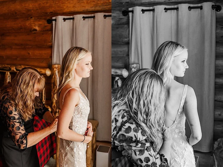 Fall Elopement in Estes Park, Colorado | Ashley and Stephen — Colorado ...