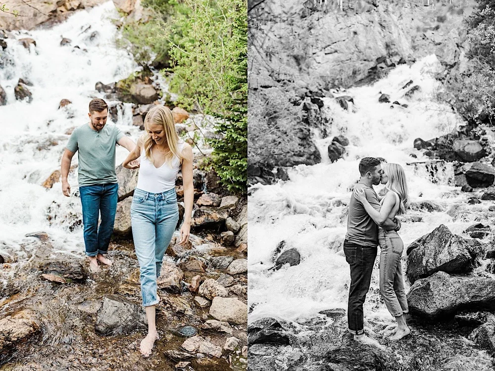 Engagement Photos in the Mountains of Georgetown, Colorado | Kayla and ...