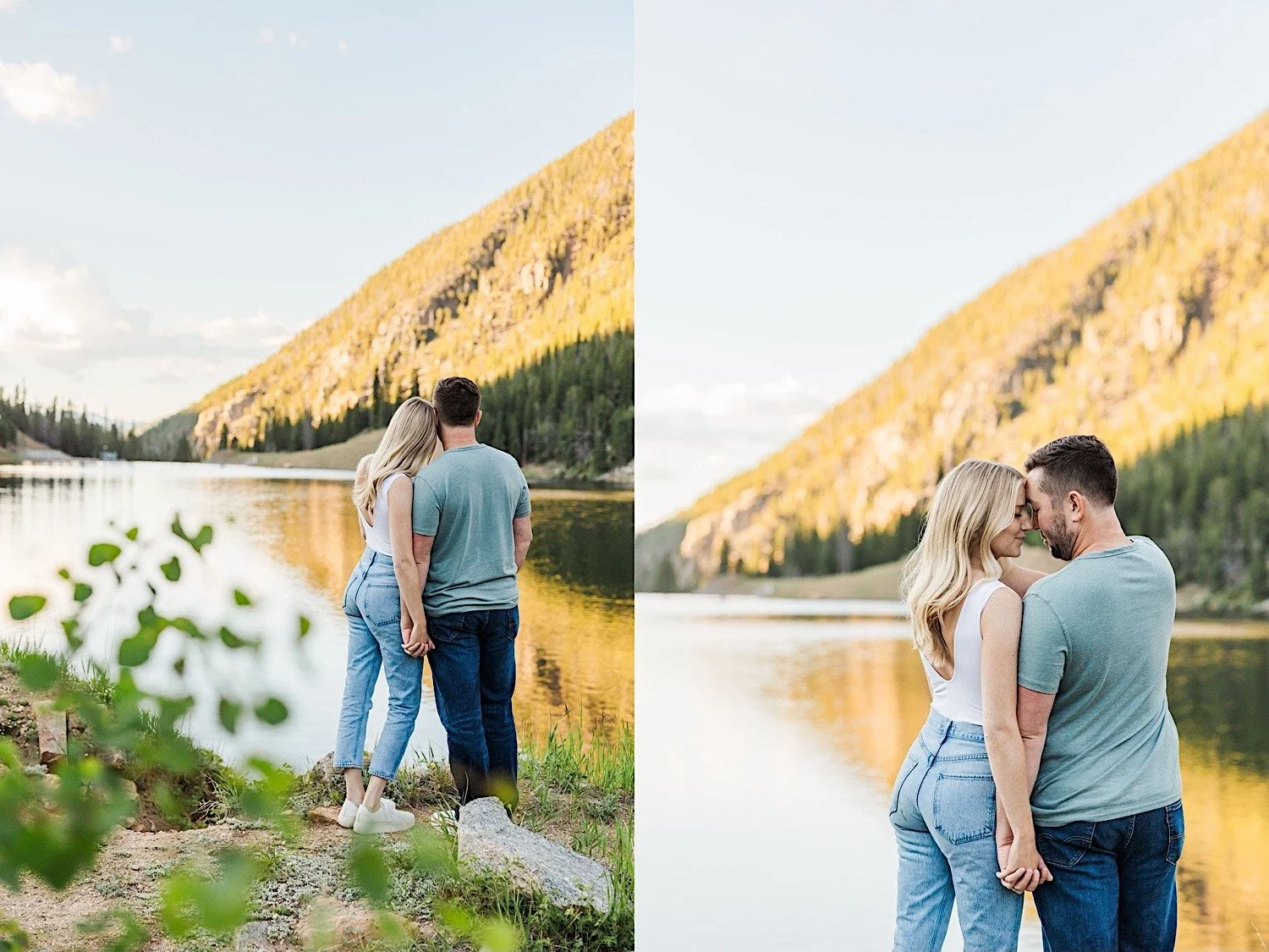 Engagement Photos in the Mountains of Georgetown, Colorado | Kayla and ...