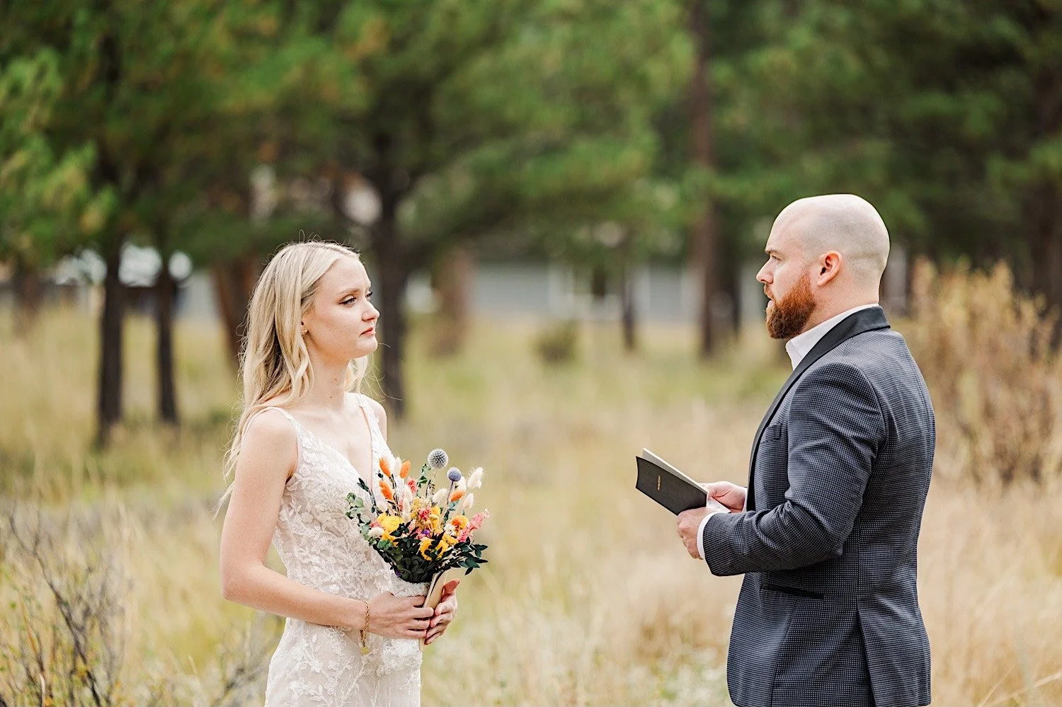 Fall Elopement in Estes Park, Colorado | Ashley and Stephen — Colorado ...
