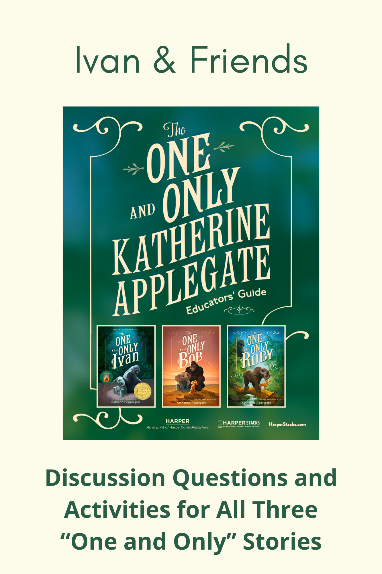 Educator Resources — Katherine Applegate