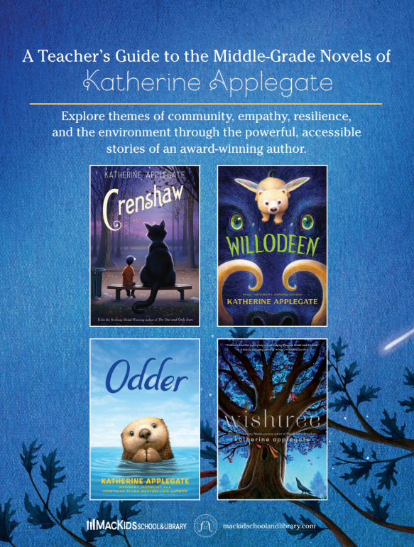 Educator Resources — Katherine Applegate