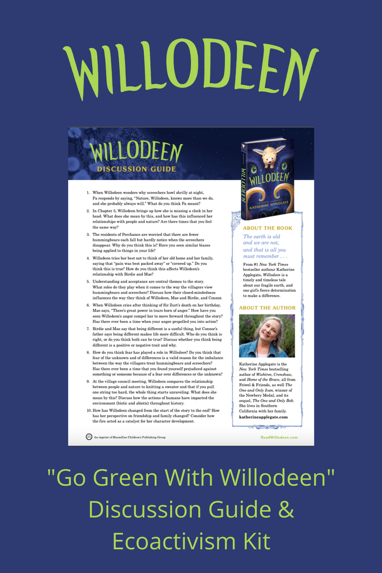 Educator Resources — Katherine Applegate