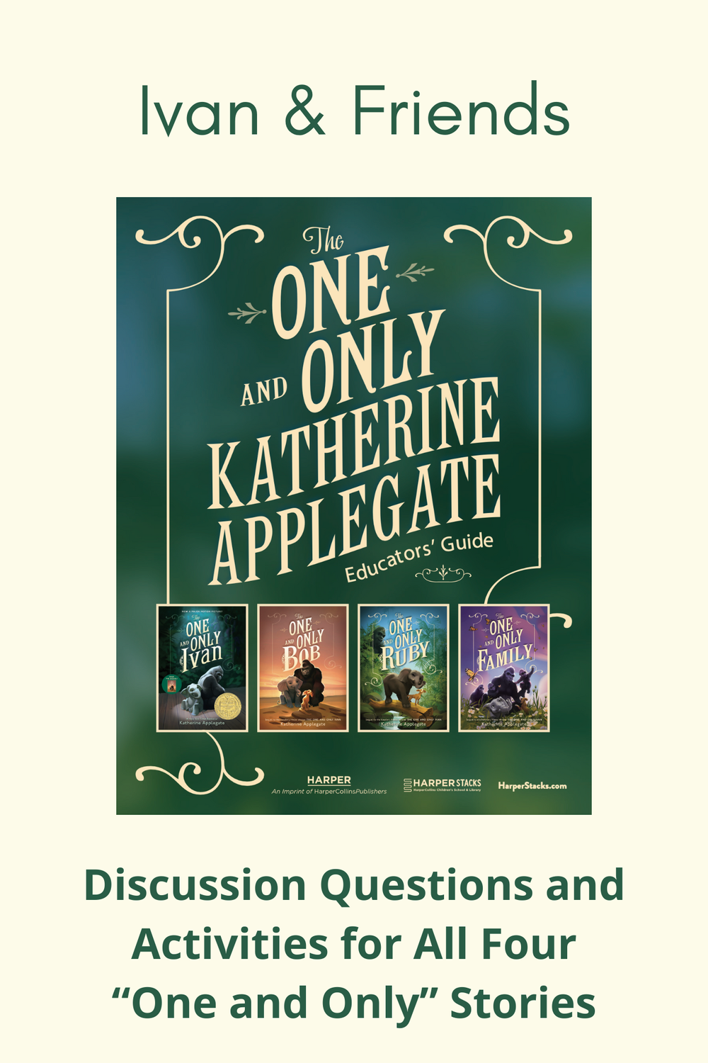 Educator Resources — Katherine Applegate