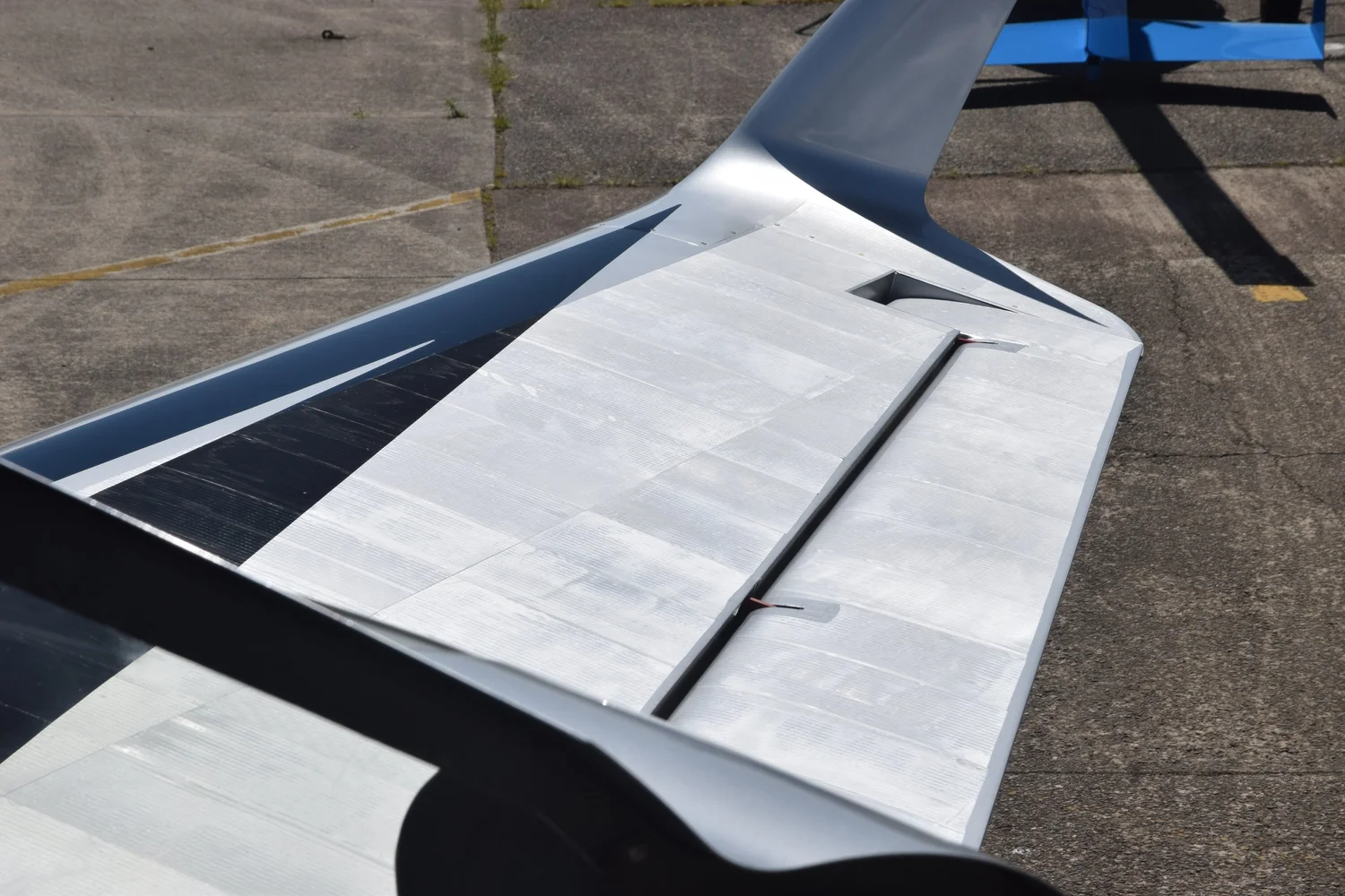 Aviation Riblet Film — MicroTau