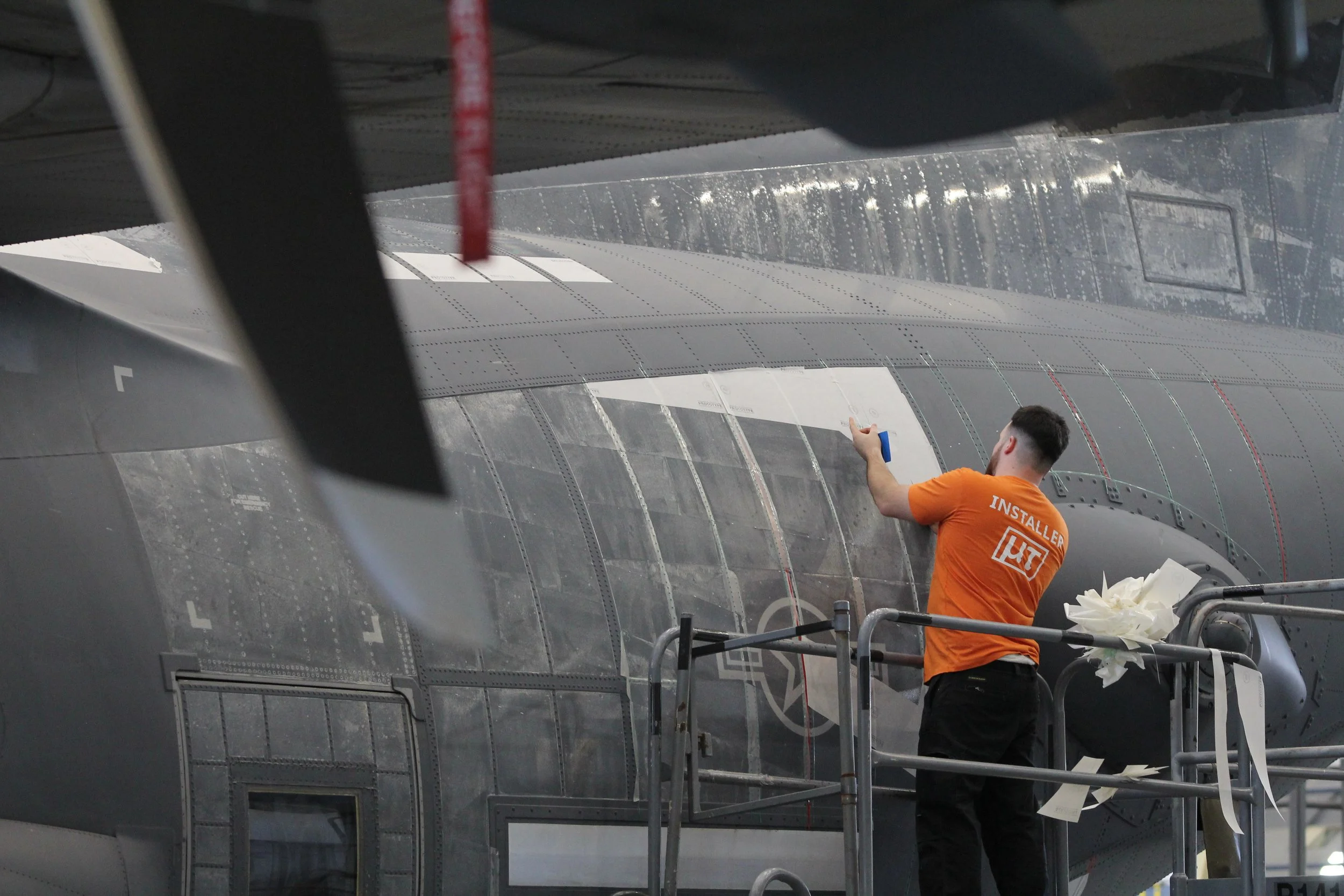 Riblet Modification Package — MicroTau