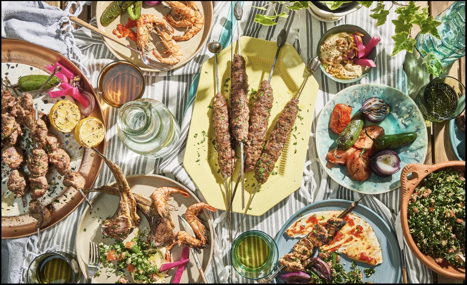 Thuraya Cookbook: Authentic Family Style Middle Eastern Recipes
