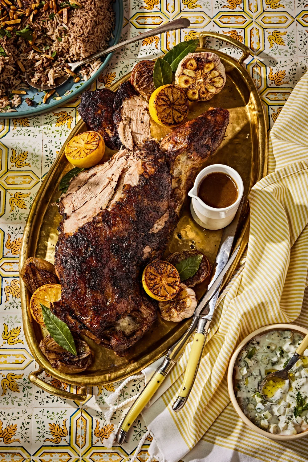 Leg of Lamb Recipe — Thuraya Delights