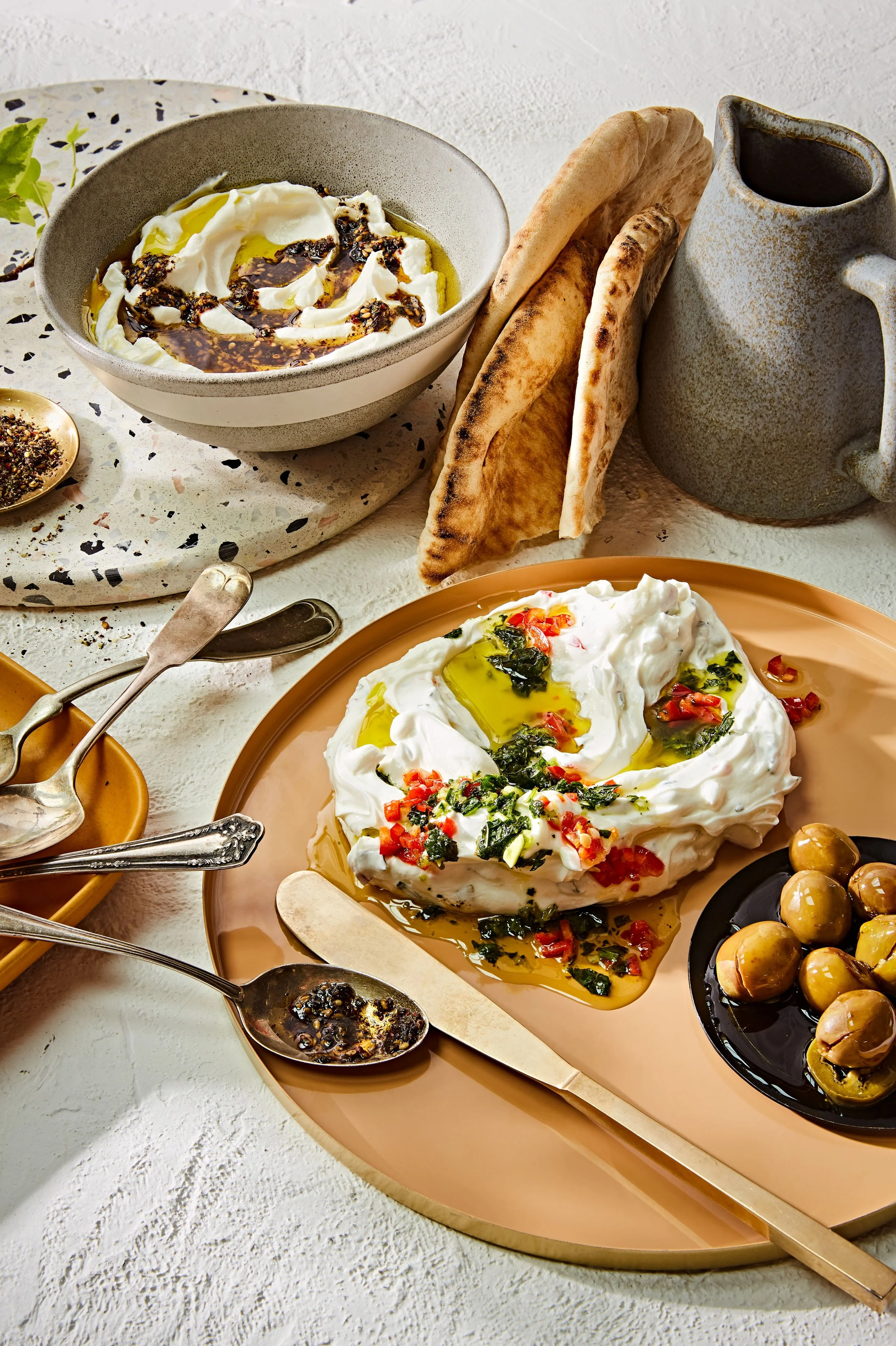 Two Labneh Recipes You'll Love — Thuraya Delights