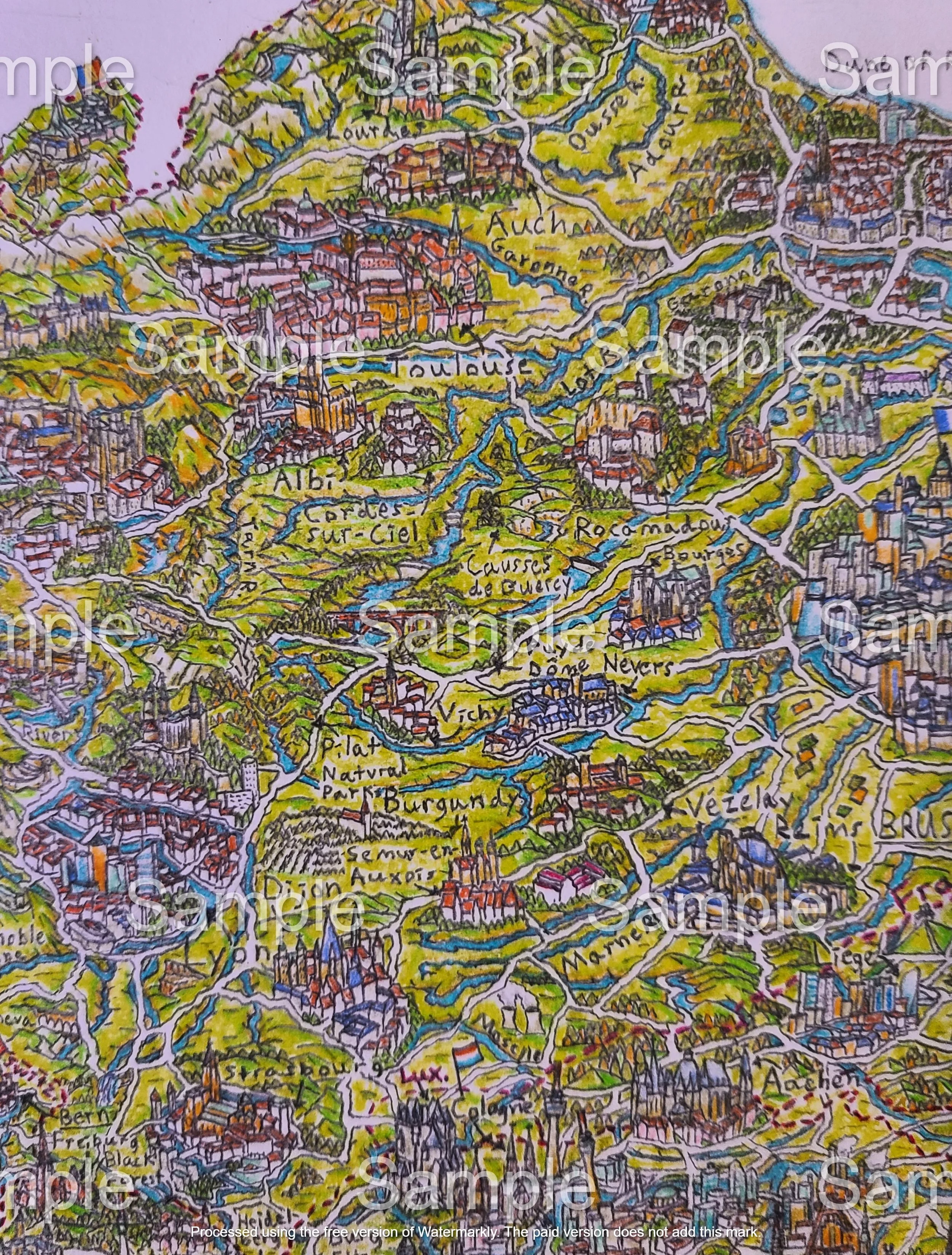 David Cook Illustrator | Artist