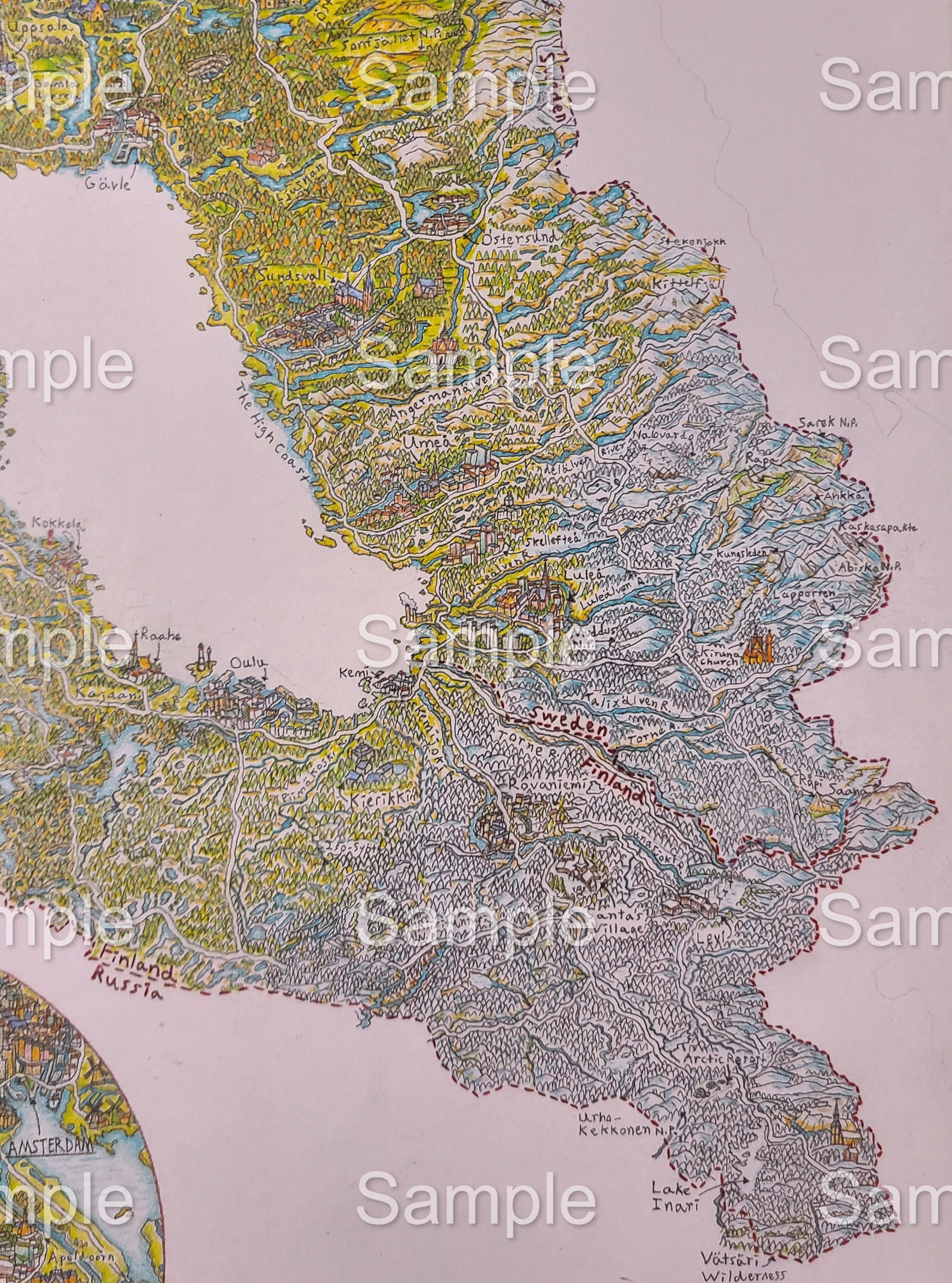 David Cook Illustrator | Artist