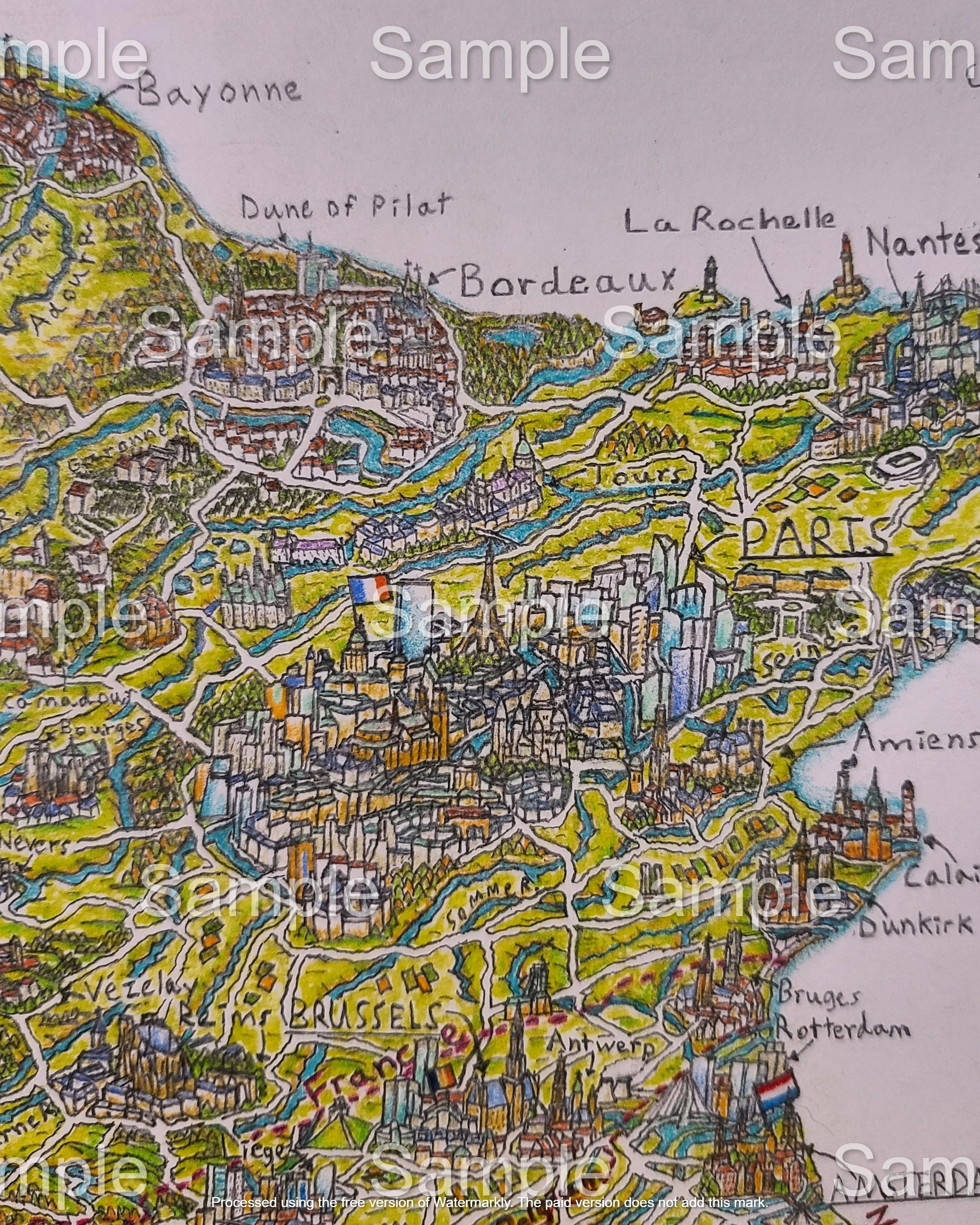 David Cook Illustrator | Artist