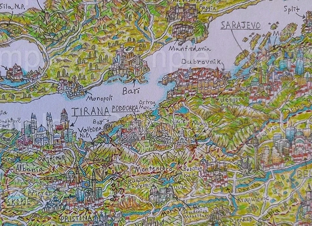 David Cook Illustrator | Artist