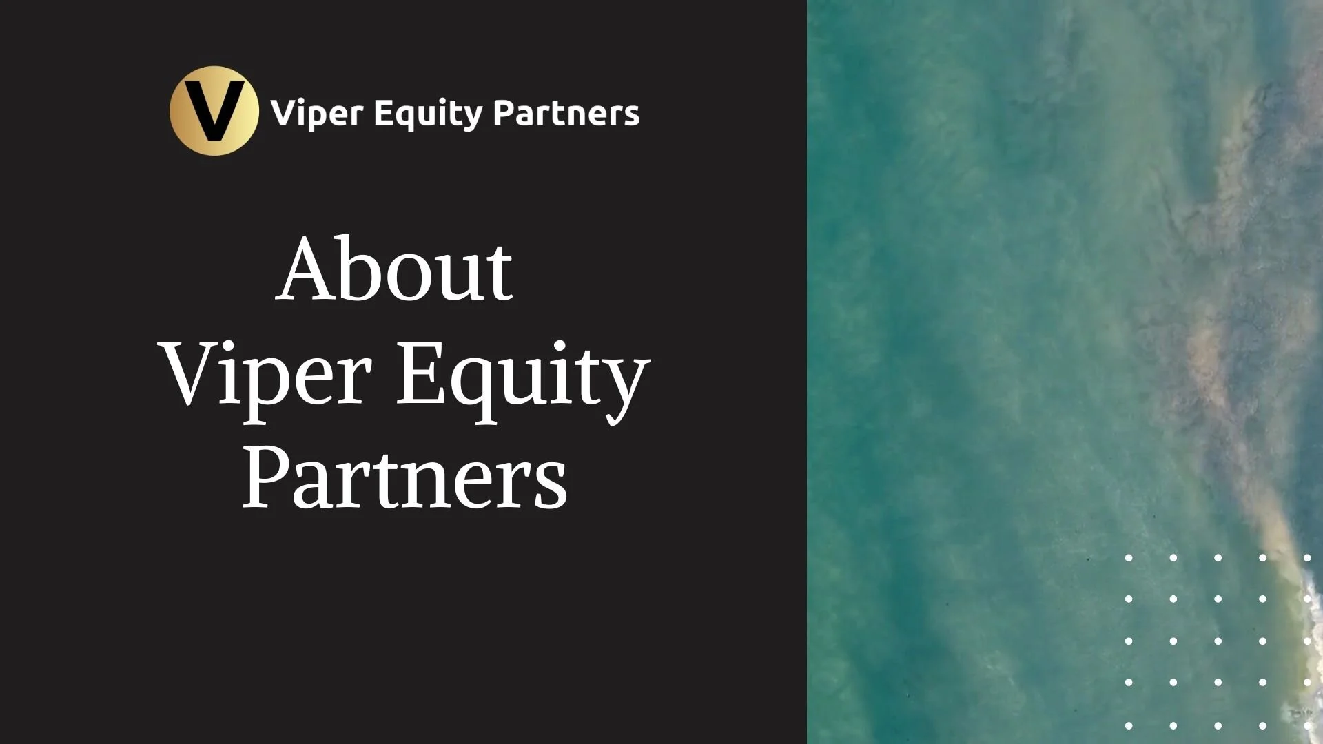 How to Sell My Practice | Viper Equity Partners