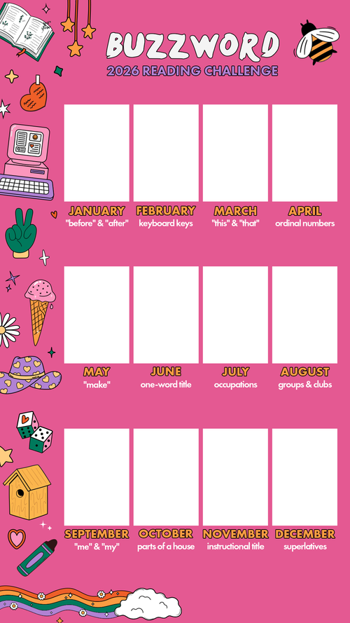 2026 reading challenge — booksandlala