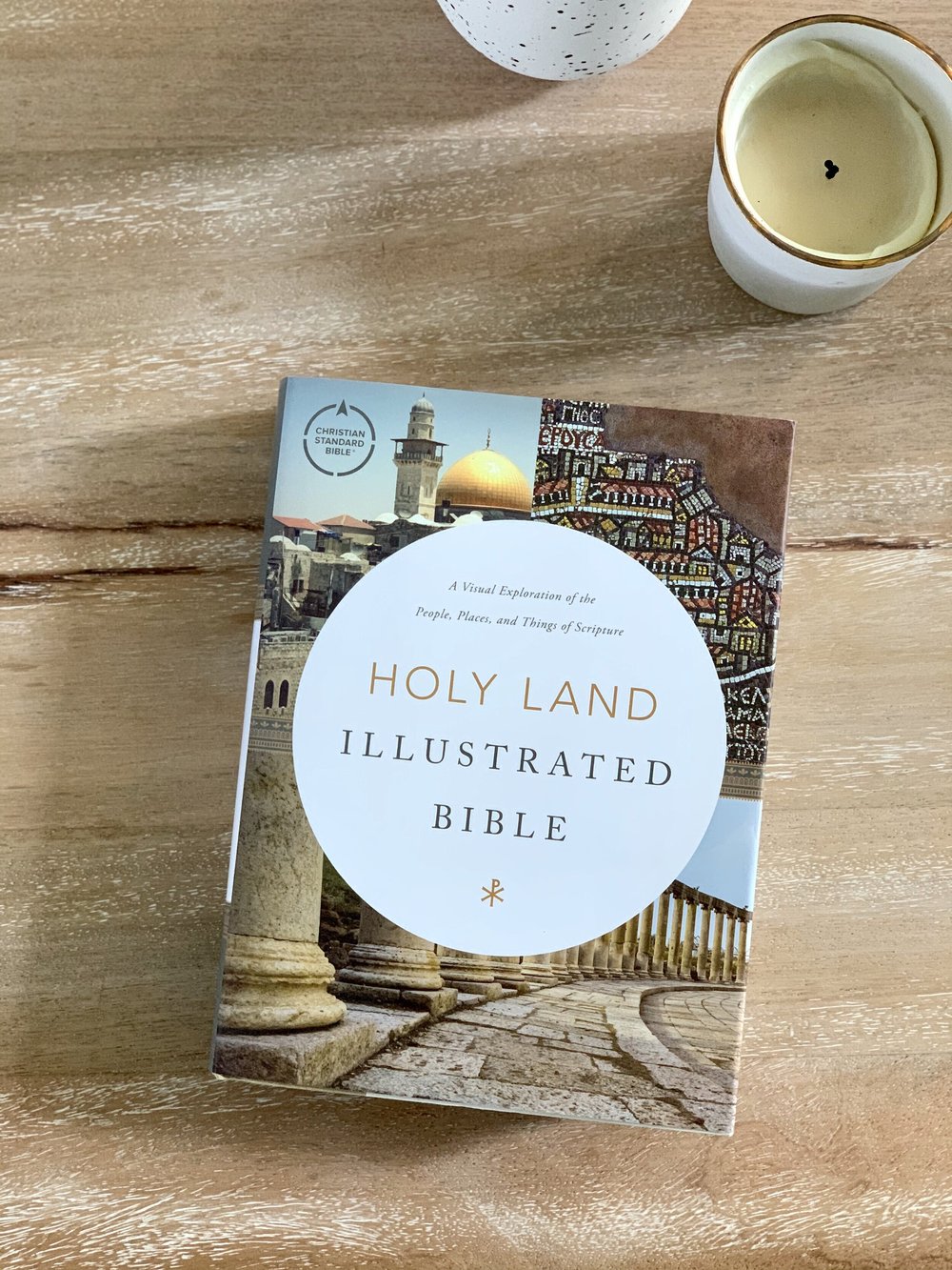 CSB Holy Land Illustrated Bible — Tim Wildsmith