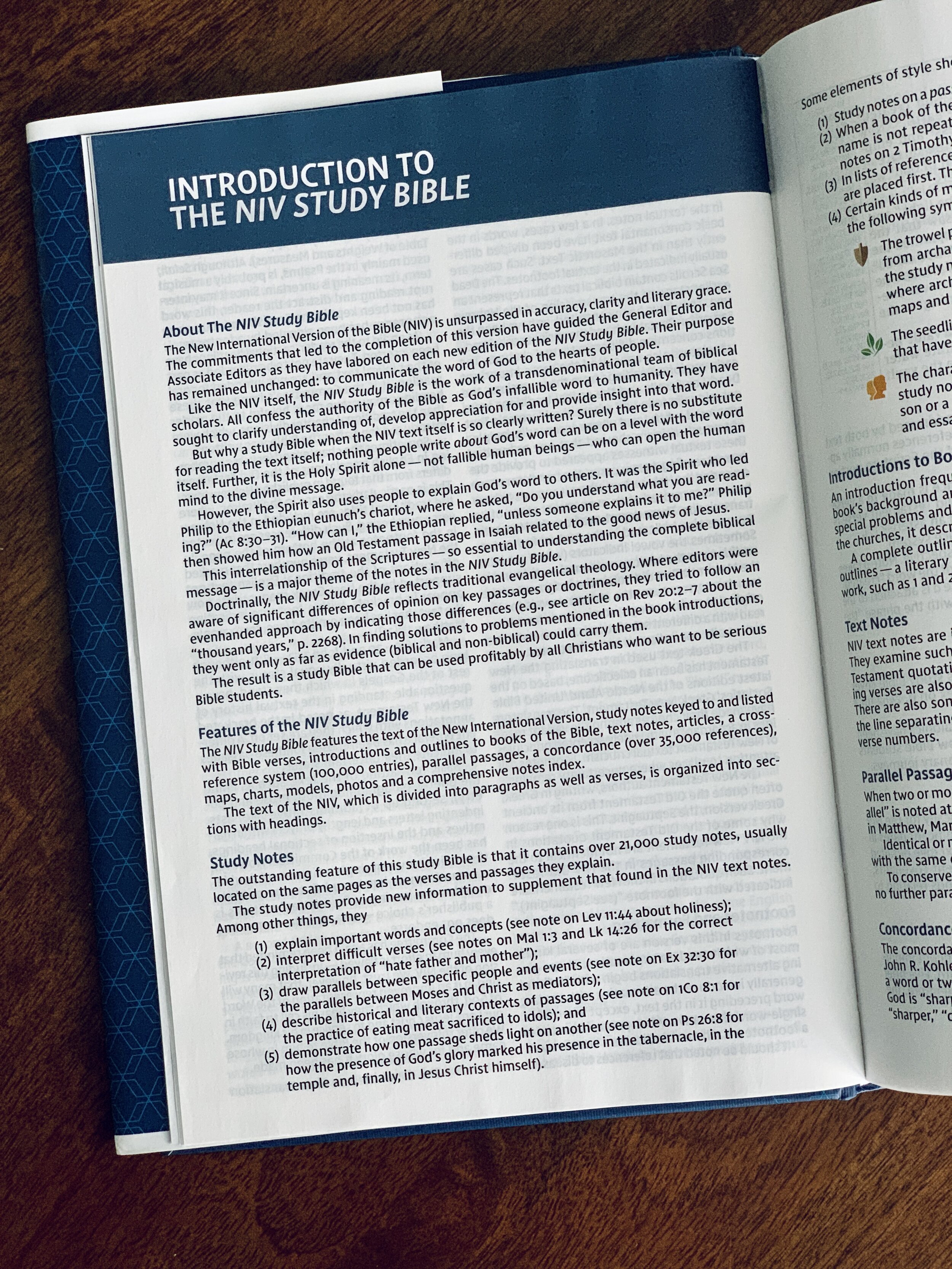NIV Study Bible Bible Review Blog
