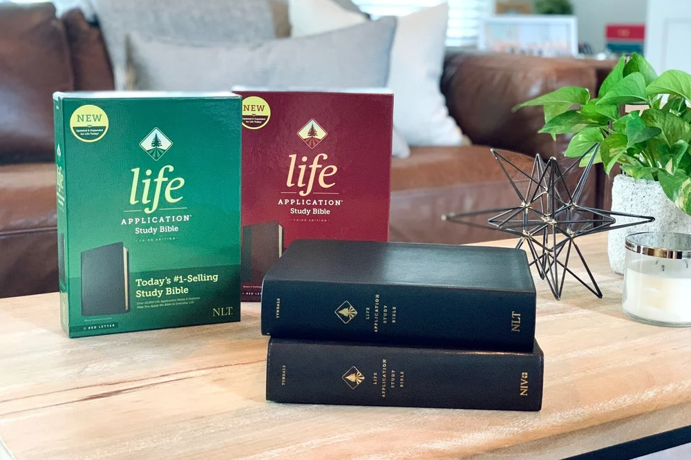 Life Application Study Bible — Tim Wildsmith