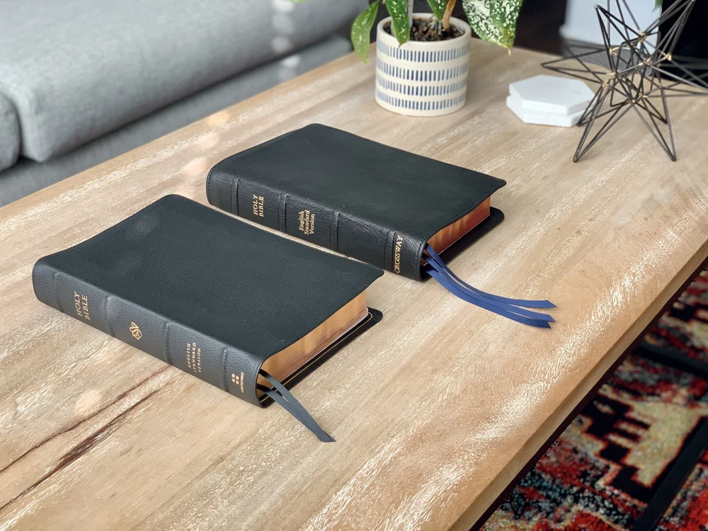 SDG Rebinds ESV Preaching Bible — Tim Wildsmith