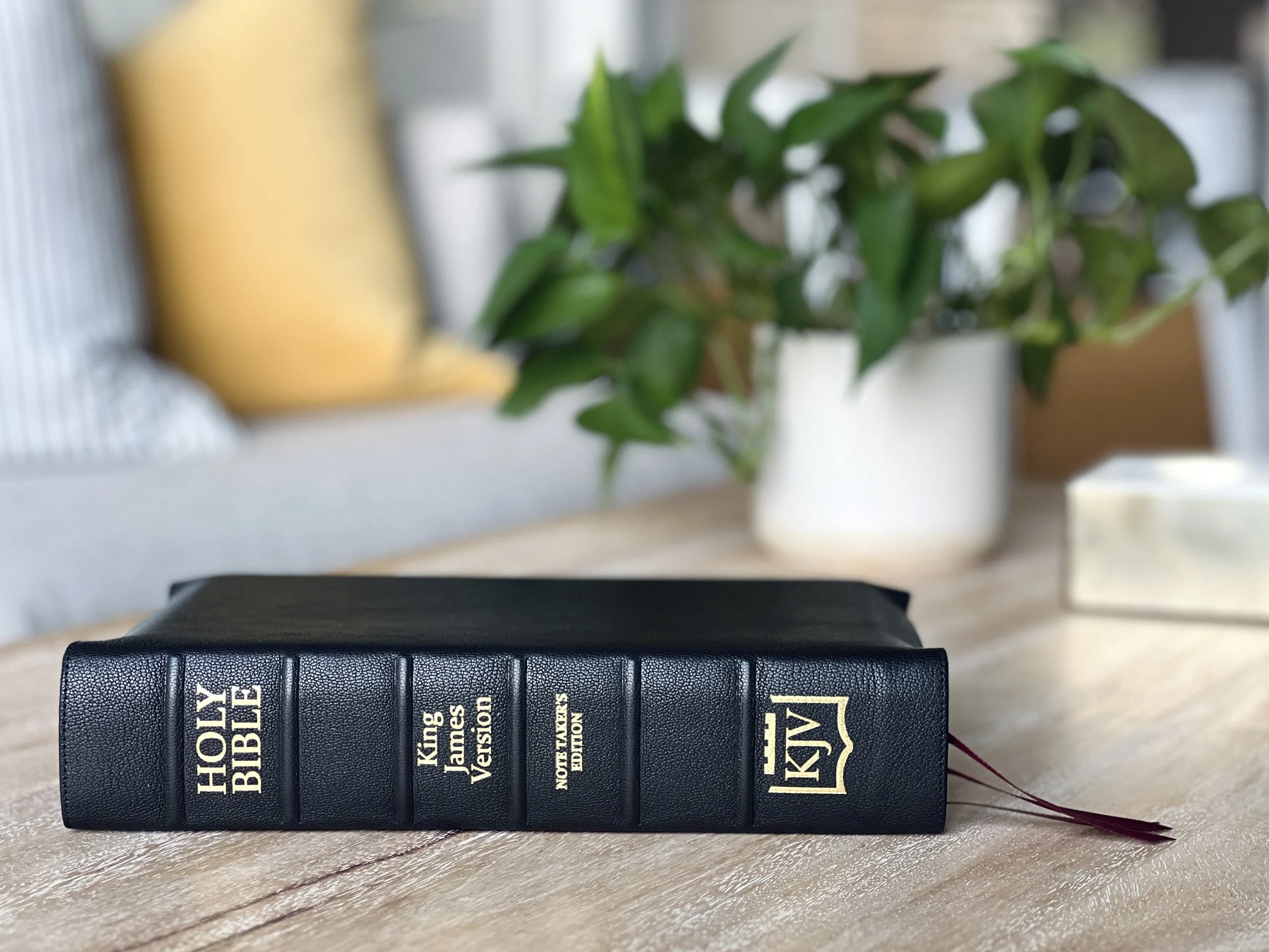 KJV Note Taker's Bible — Tim Wildsmith