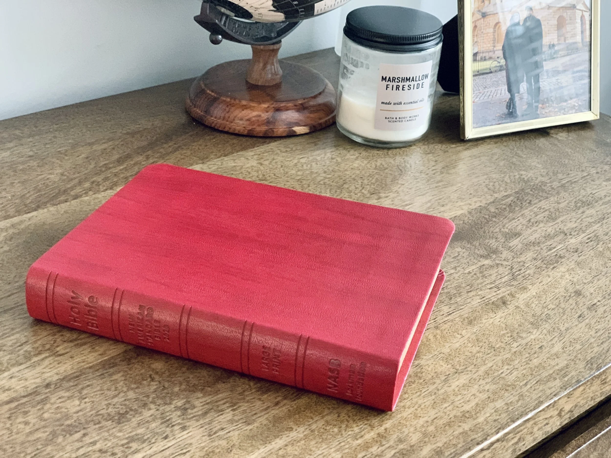 NASB 2020 Large Print Compact Bible Review Blog