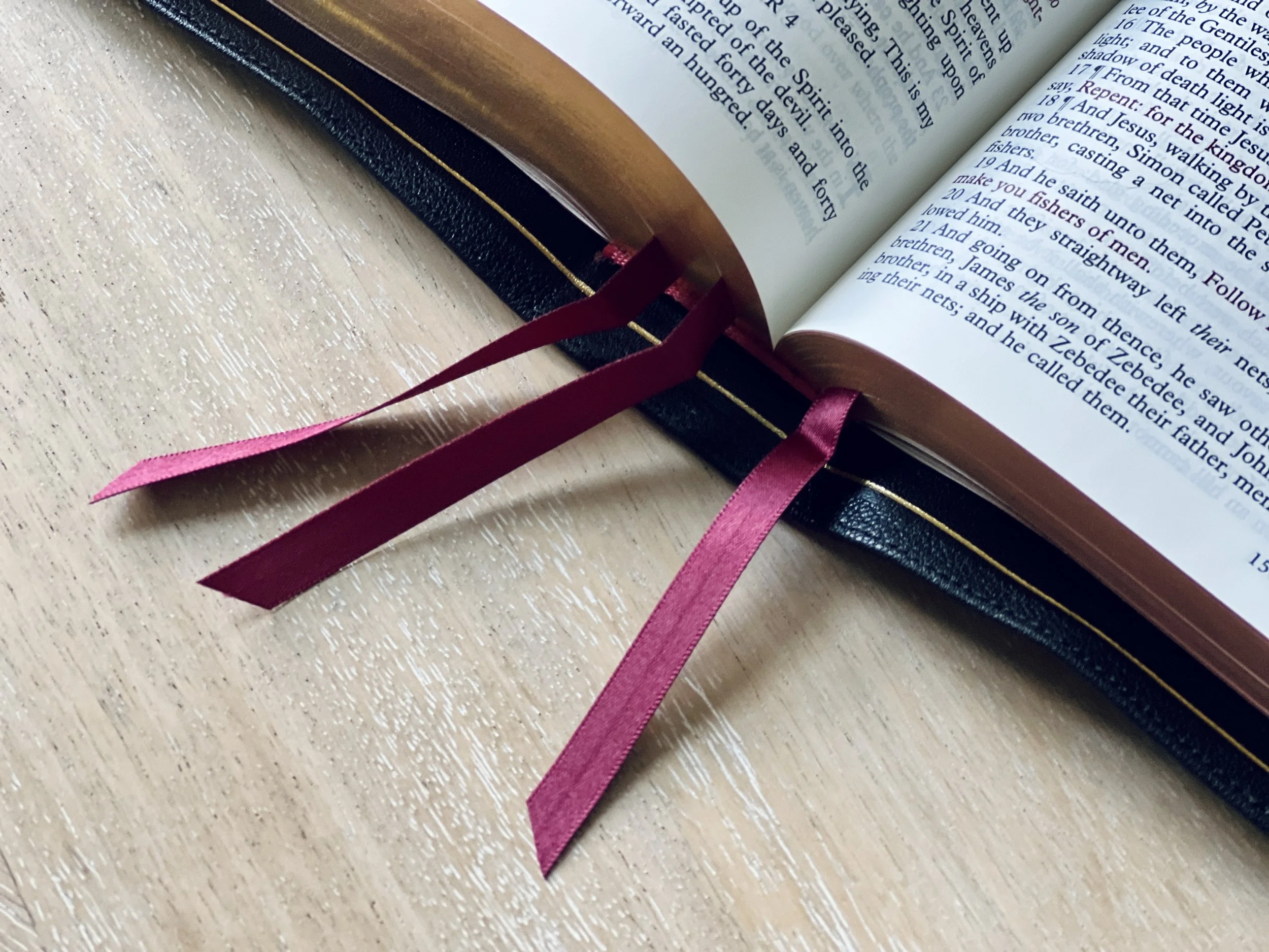 KJV Note Taker's Bible — Tim Wildsmith