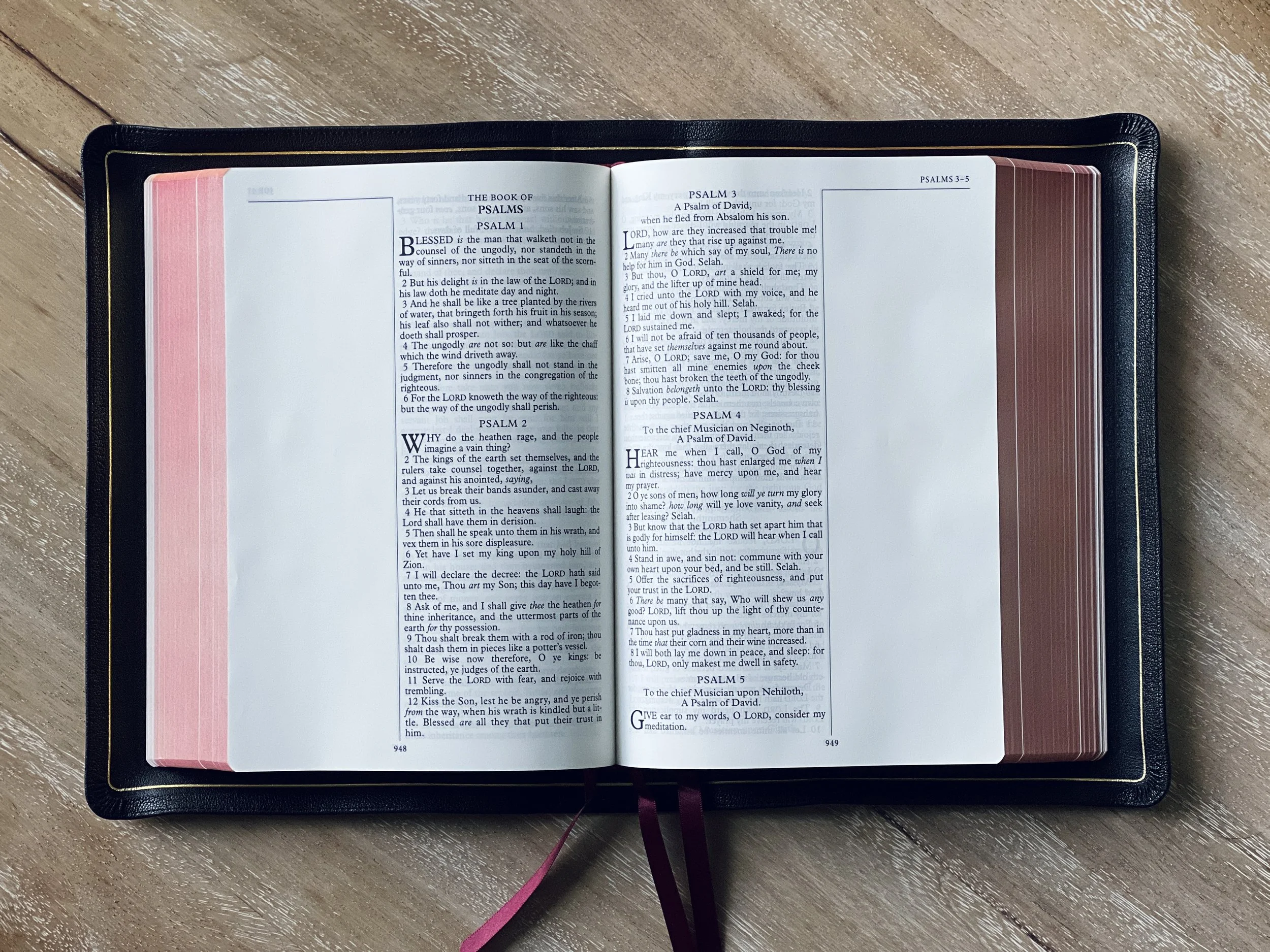 KJV Note Taker's Bible — Tim Wildsmith