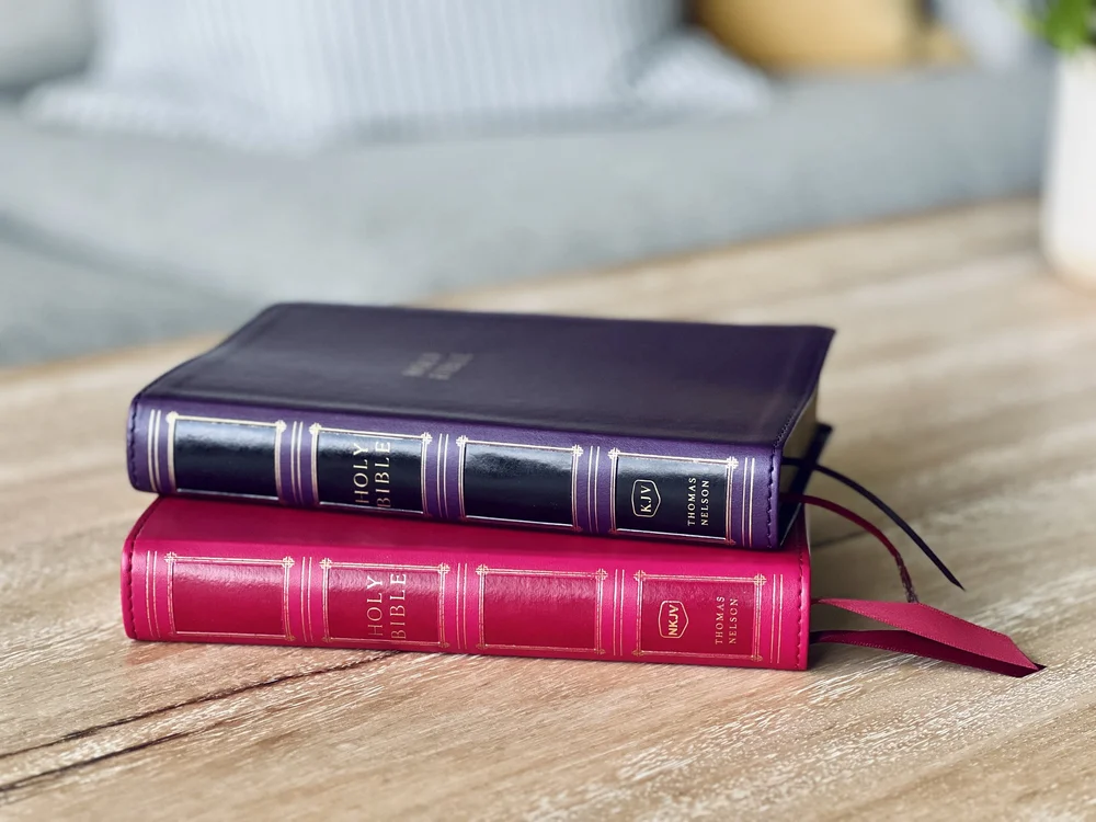 New Compact NKJV & KJV Bibles — Tim Wildsmith
