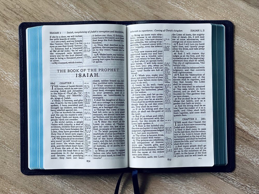 Cambridge KJV Turquoise — Tim Wildsmith