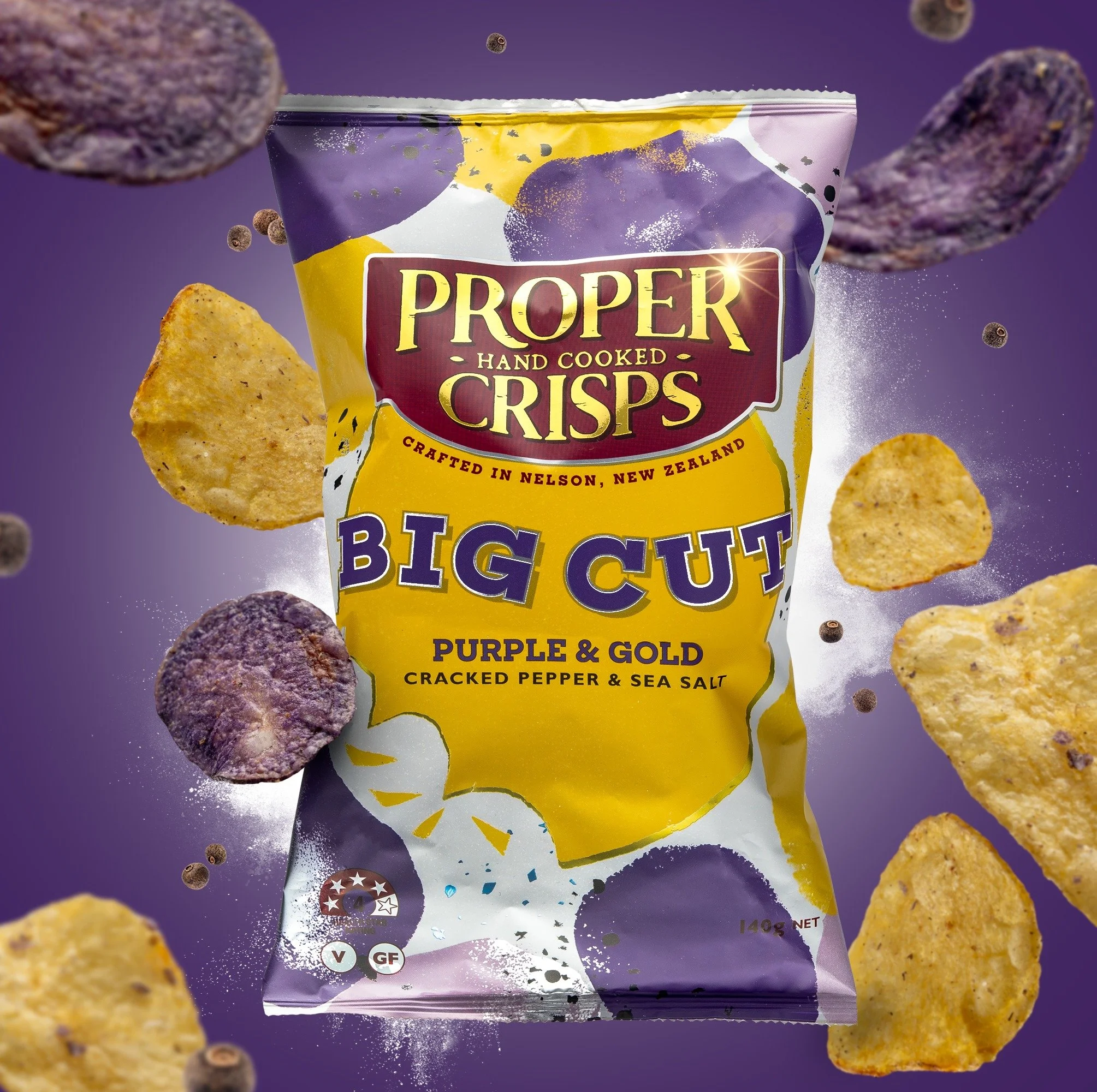 Proper Crisps — Undertow Media - New Zealand PR agency based in Auckland