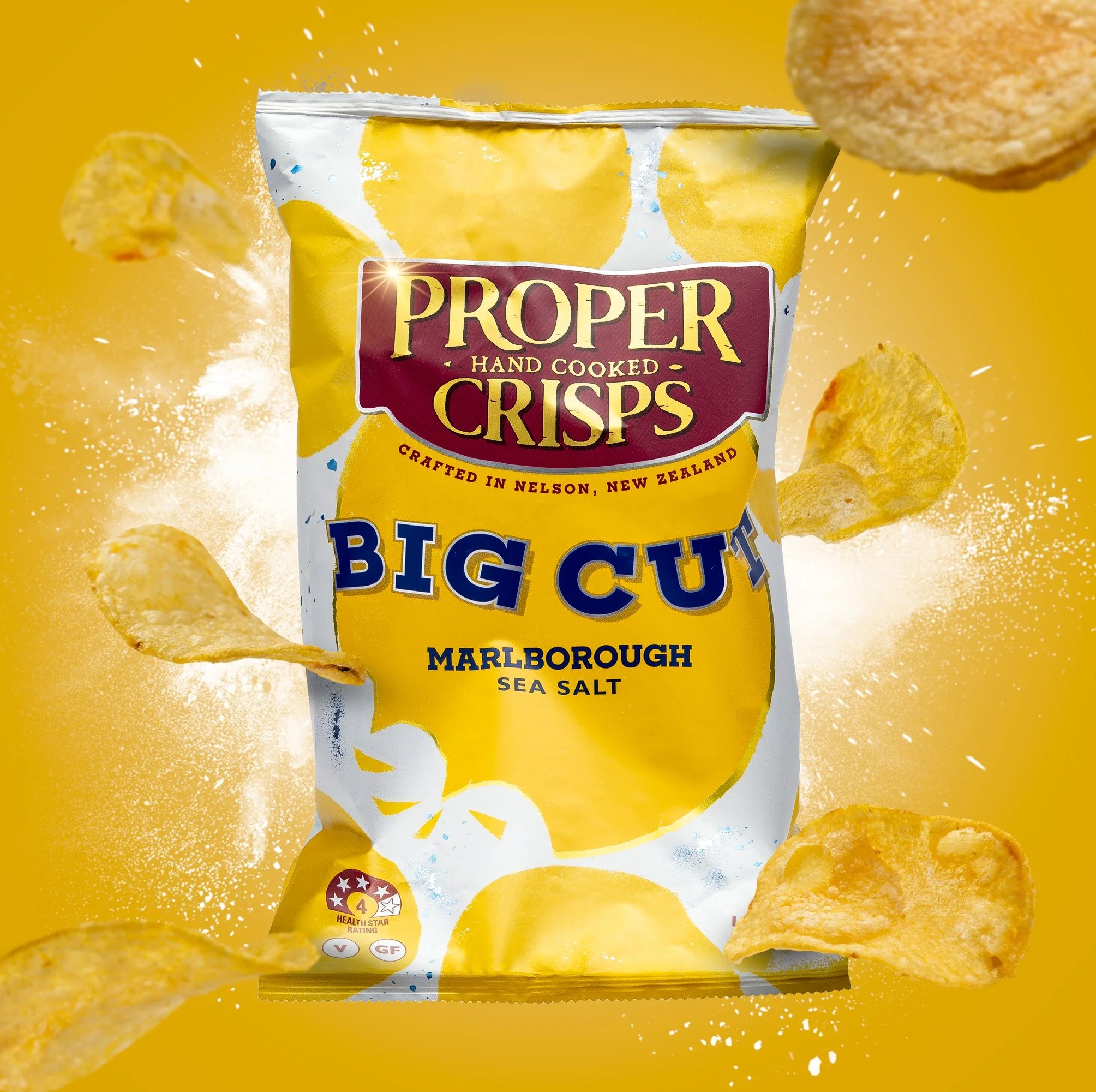 Proper Crisps — Undertow Media - New Zealand PR agency based in Auckland