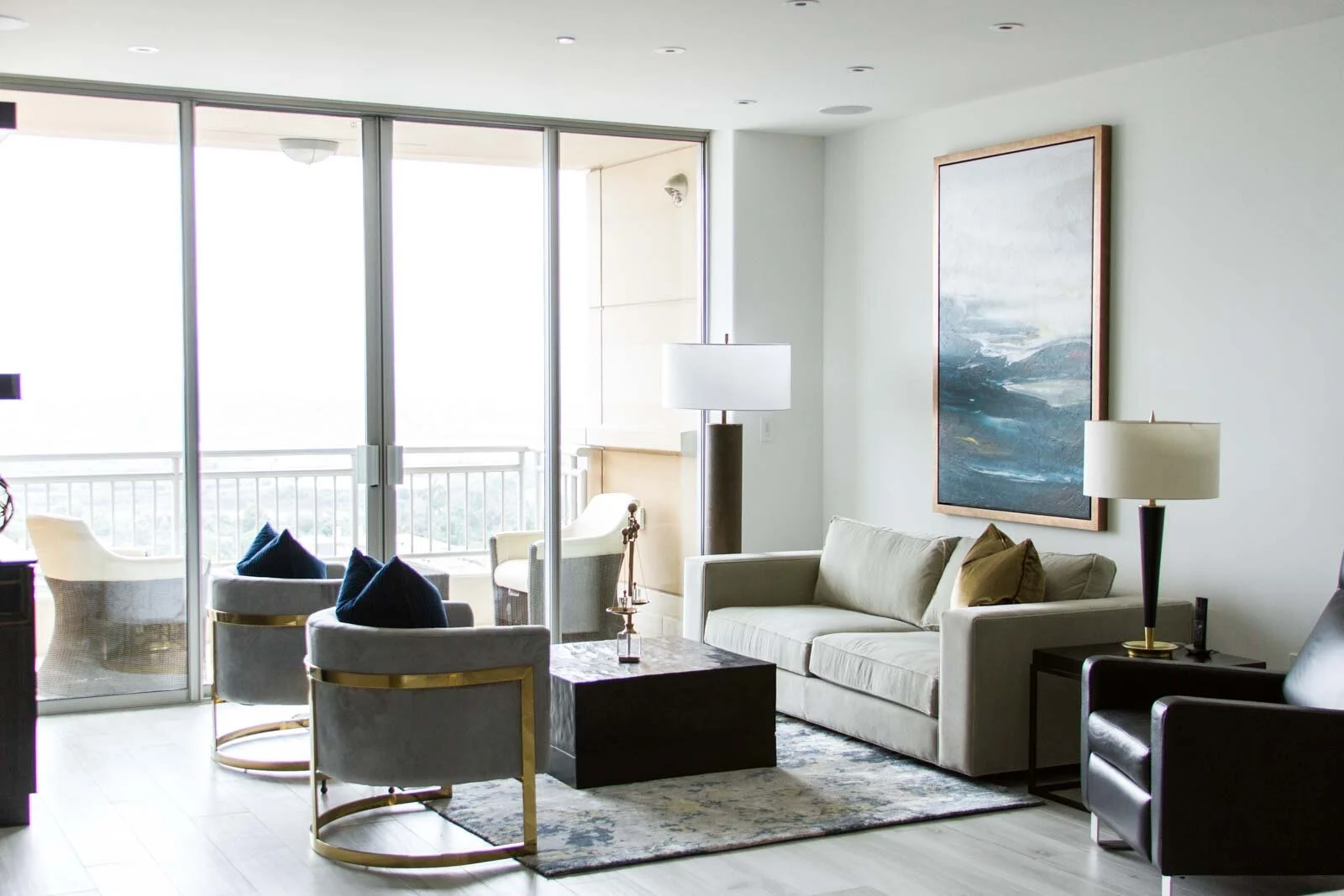 Irvine Penthouse — Gracious Living at Home