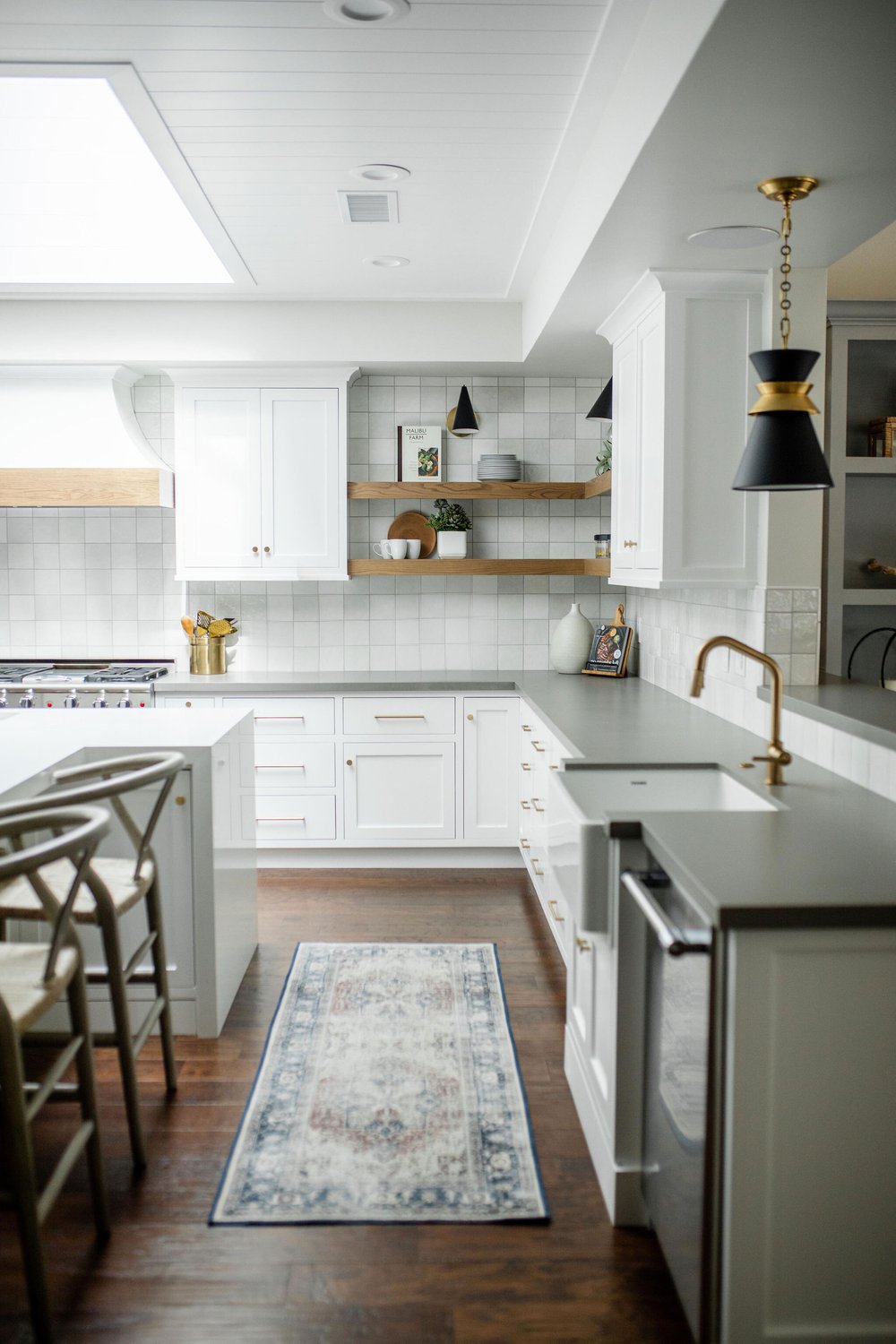 A Stylish Update — Gracious Living at Home